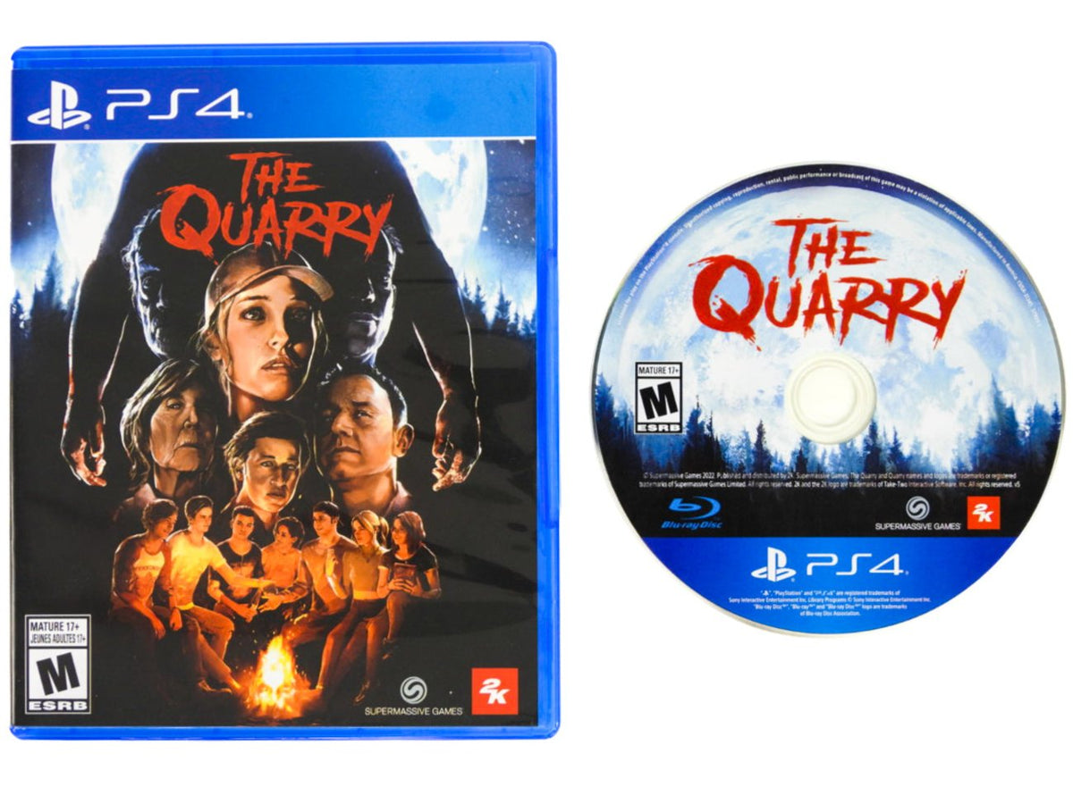 The Quarry (Playstation 4 / PS4) – RetroMTL