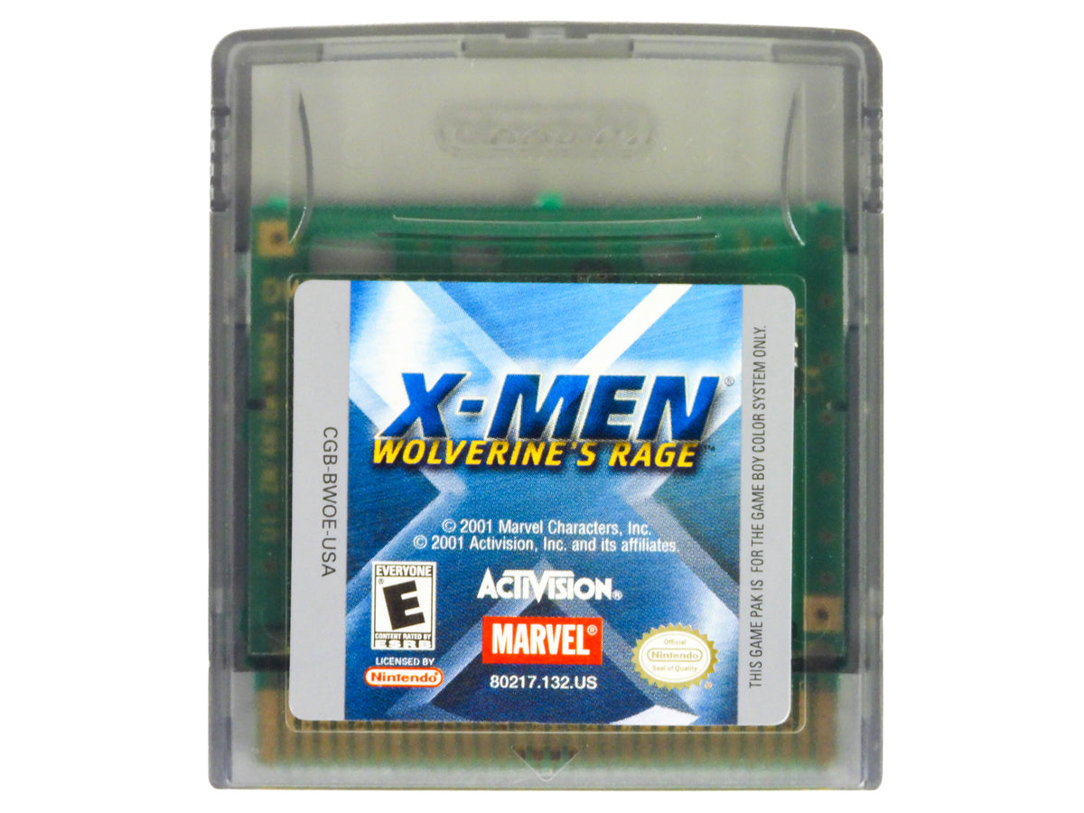 X-Men Wolverines Rage (Game Boy Color) – RetroMTL