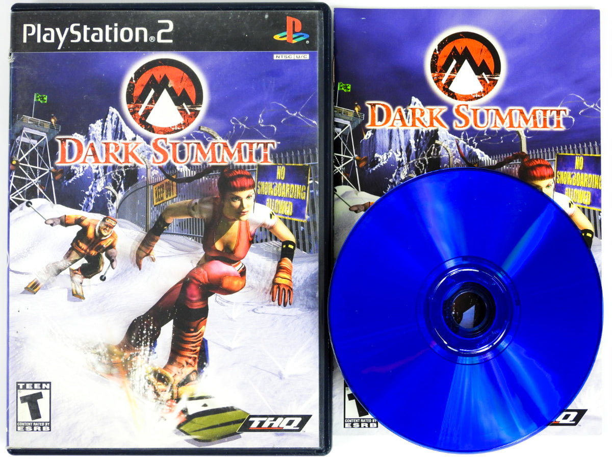 Dark Summit (Playstation 2 / PS2) – RetroMTL