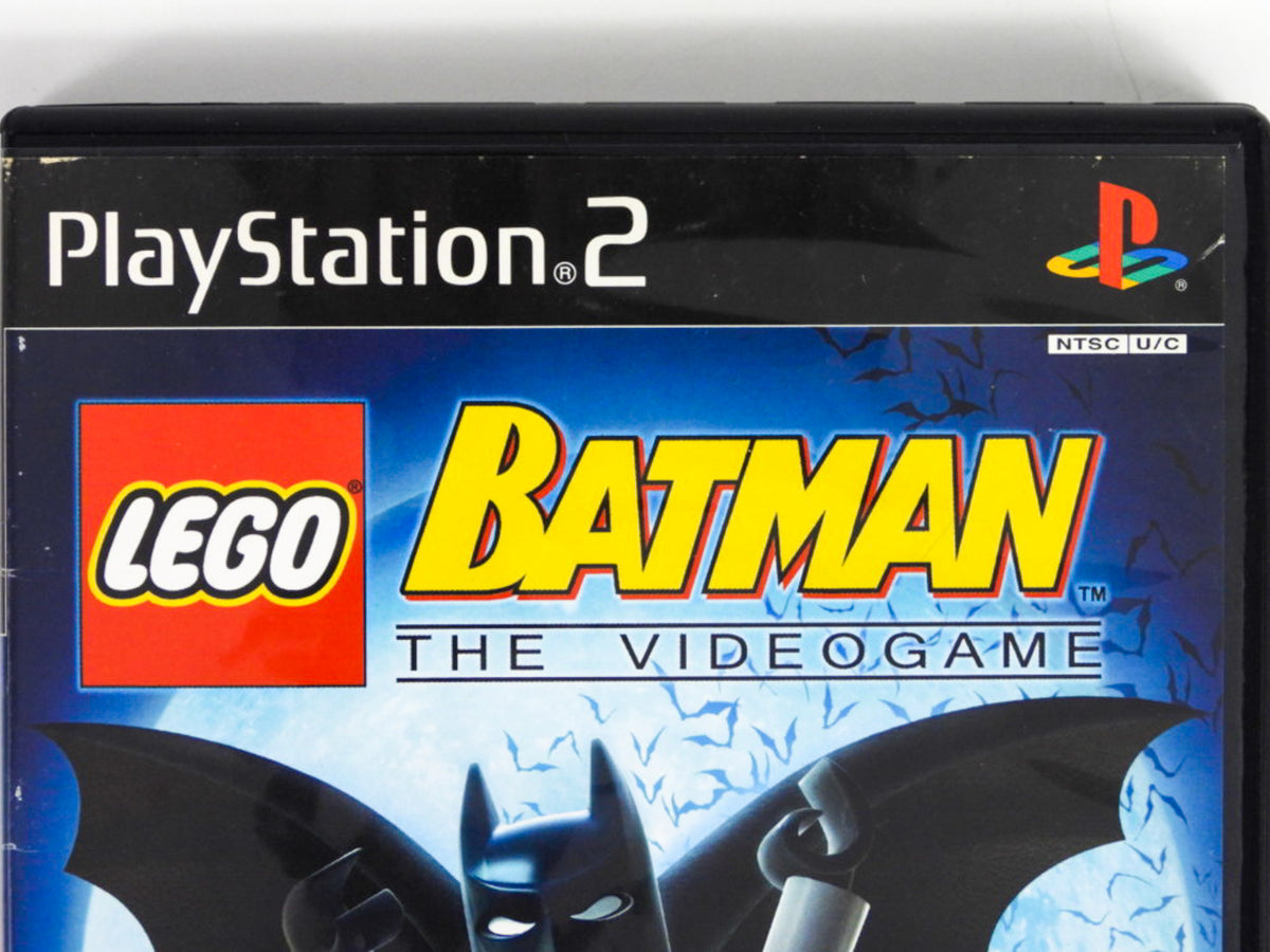 LEGO Batman The Videogame (Playstation 2 / PS2) – Retro MTL