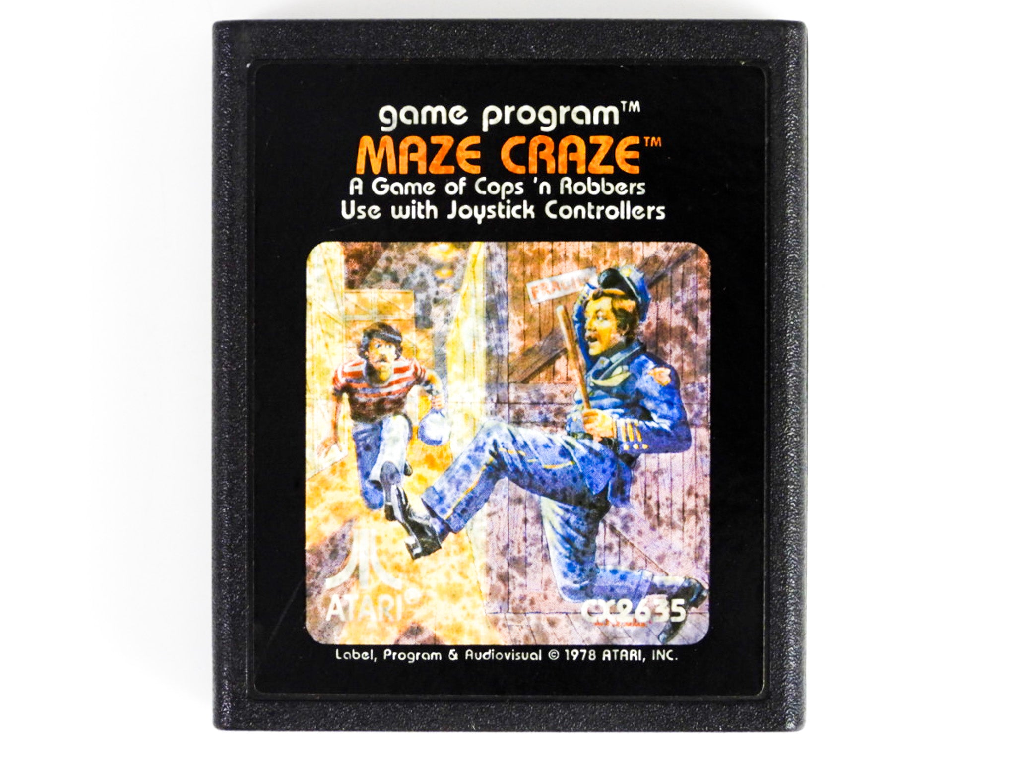 Maze Craze [Picture Label] (Atari 2600) – Retro MTL