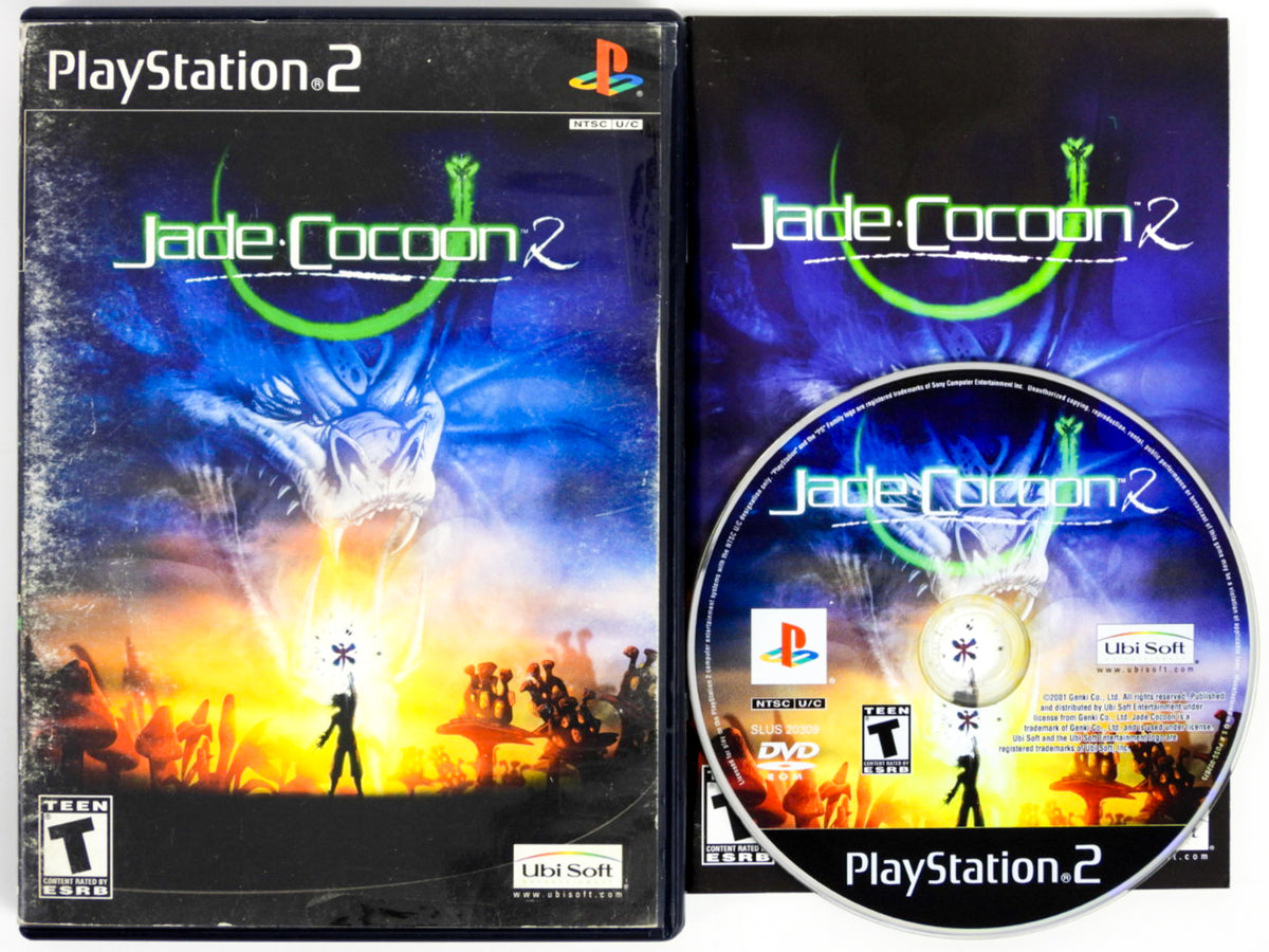Jade Cocoon 2 (PlayStation 2 / PS2) – Retro MTL