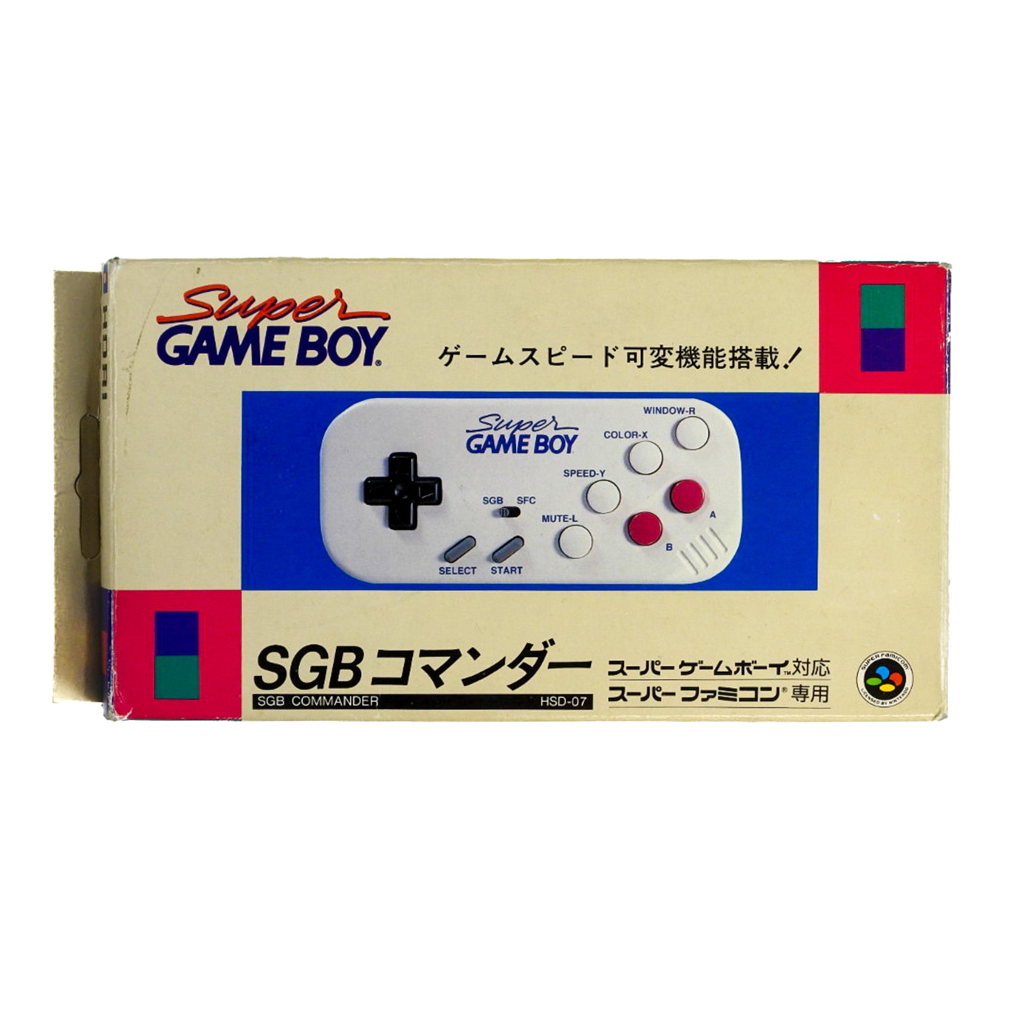Super Game Boy Commander Controller [Hori] [JP Import] (Super Famicom ...