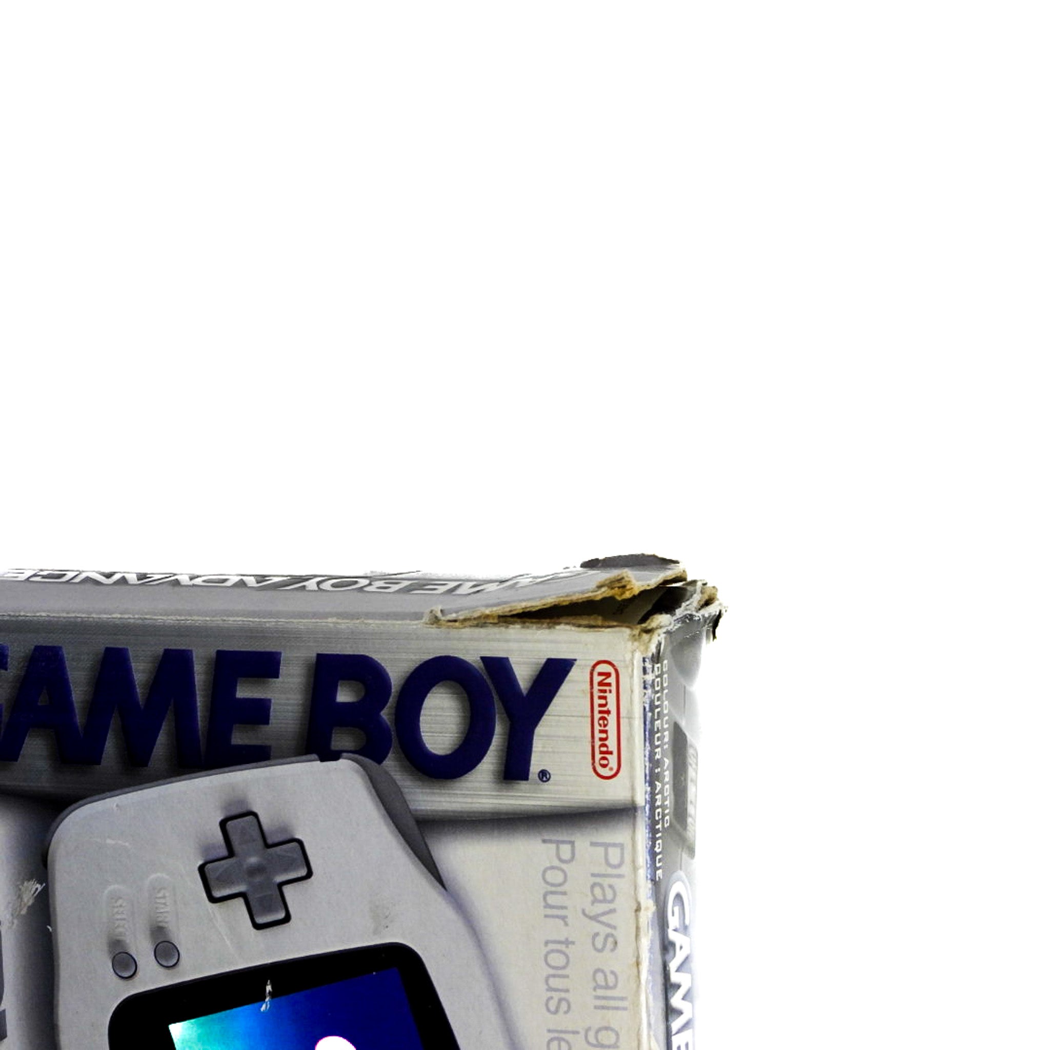 Nintendo Game Boy Advance System White (GBA) – Retro MTL