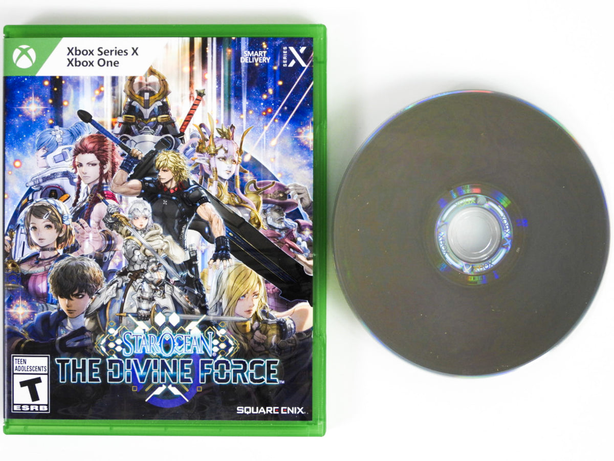 Star Ocean The Divine Force (Xbox Series X) – Retro MTL