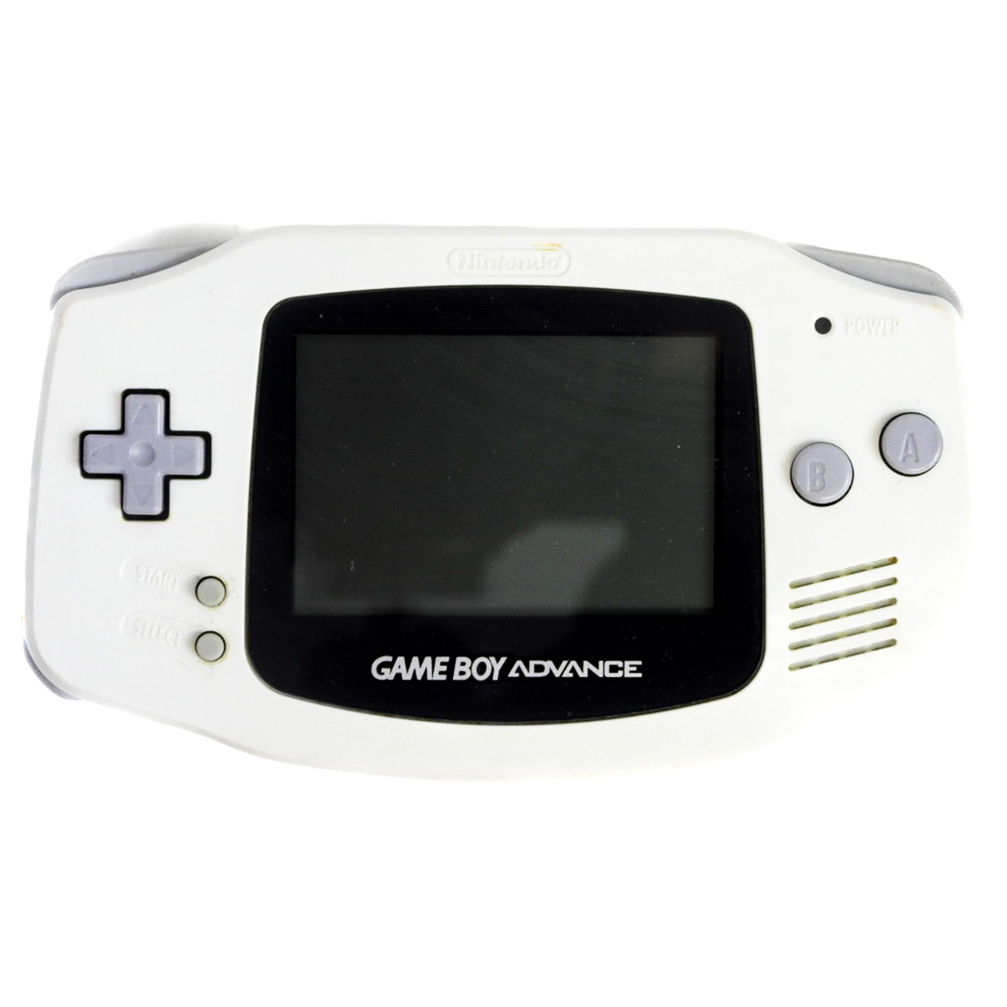 Nintendo Game Boy Advance System White (GBA) – Retro MTL