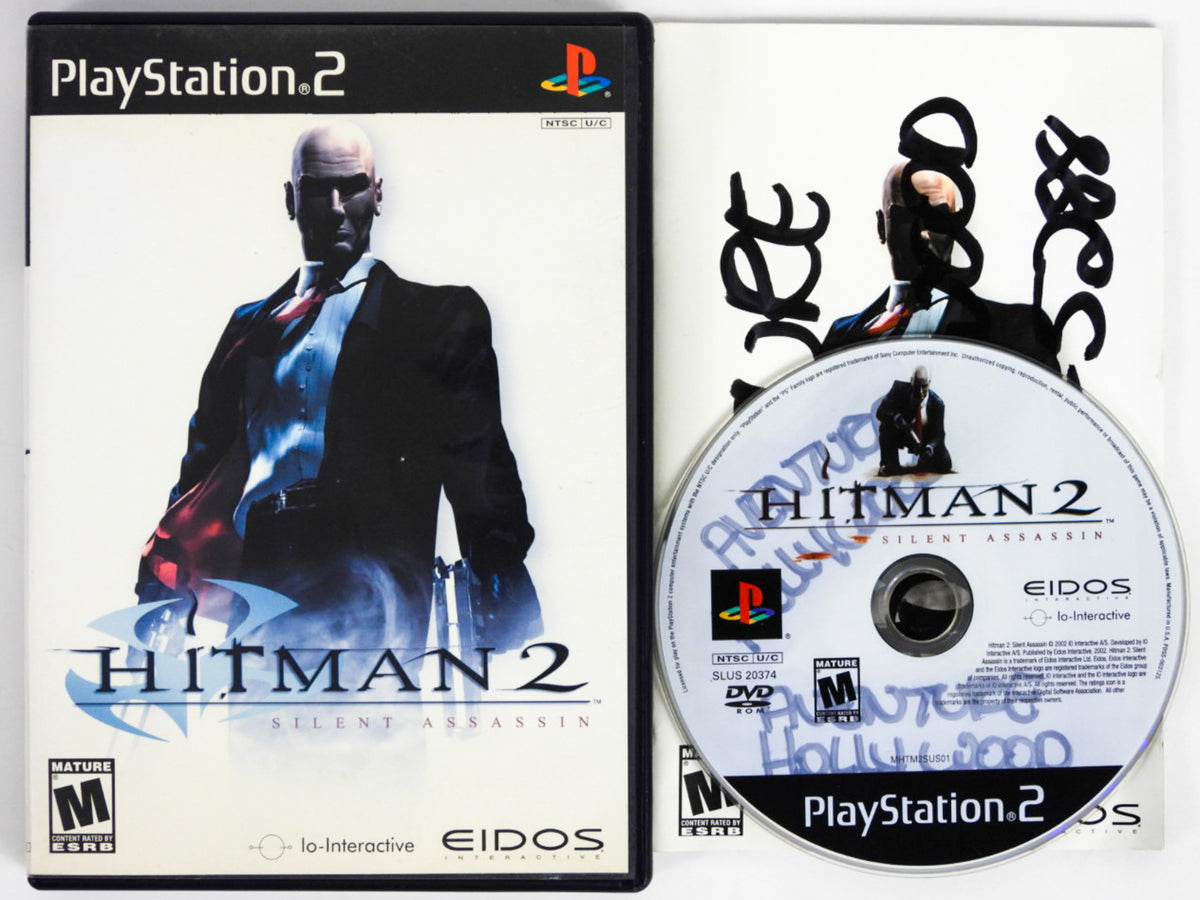 Hitman 2 (Playstation 2 / PS2) – RetroMTL