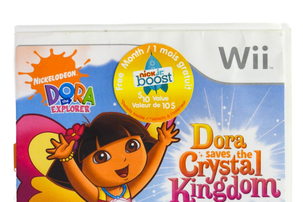 Dora the Explorer: Dora Saves the Crystal Kingdom (Nintendo Wii) – RetroMTL
