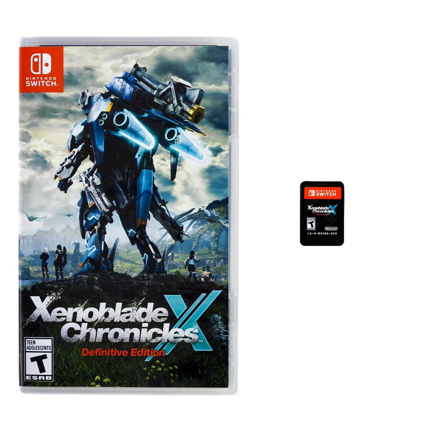 Xenoblade Chronicles X [Definitive Edition] (Nintendo Switch) – Retro MTL