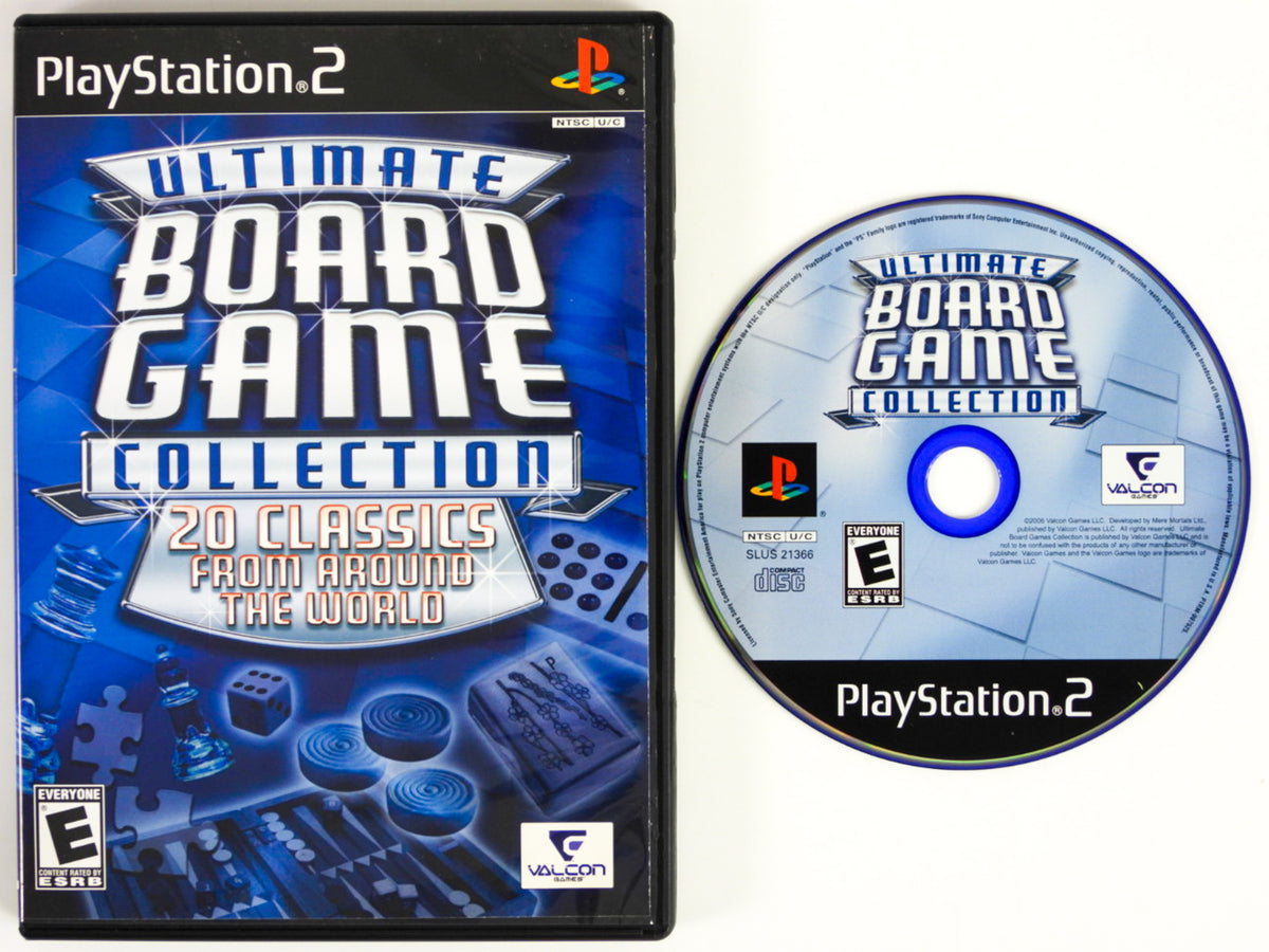 Ultimate Board Game Collection (PlayStation 2 / PS2) – Retro MTL