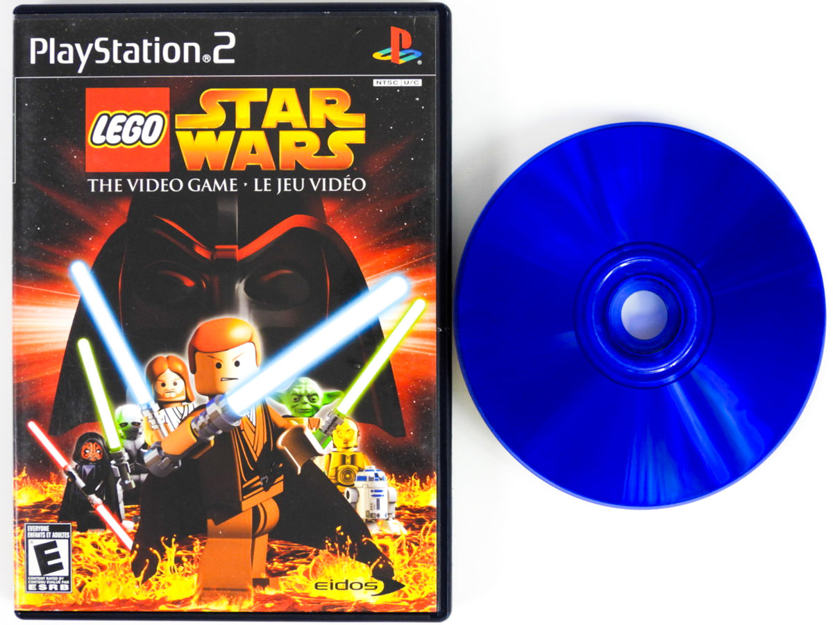 LEGO Star Wars (PlayStation 2 / PS2) – Retro MTL