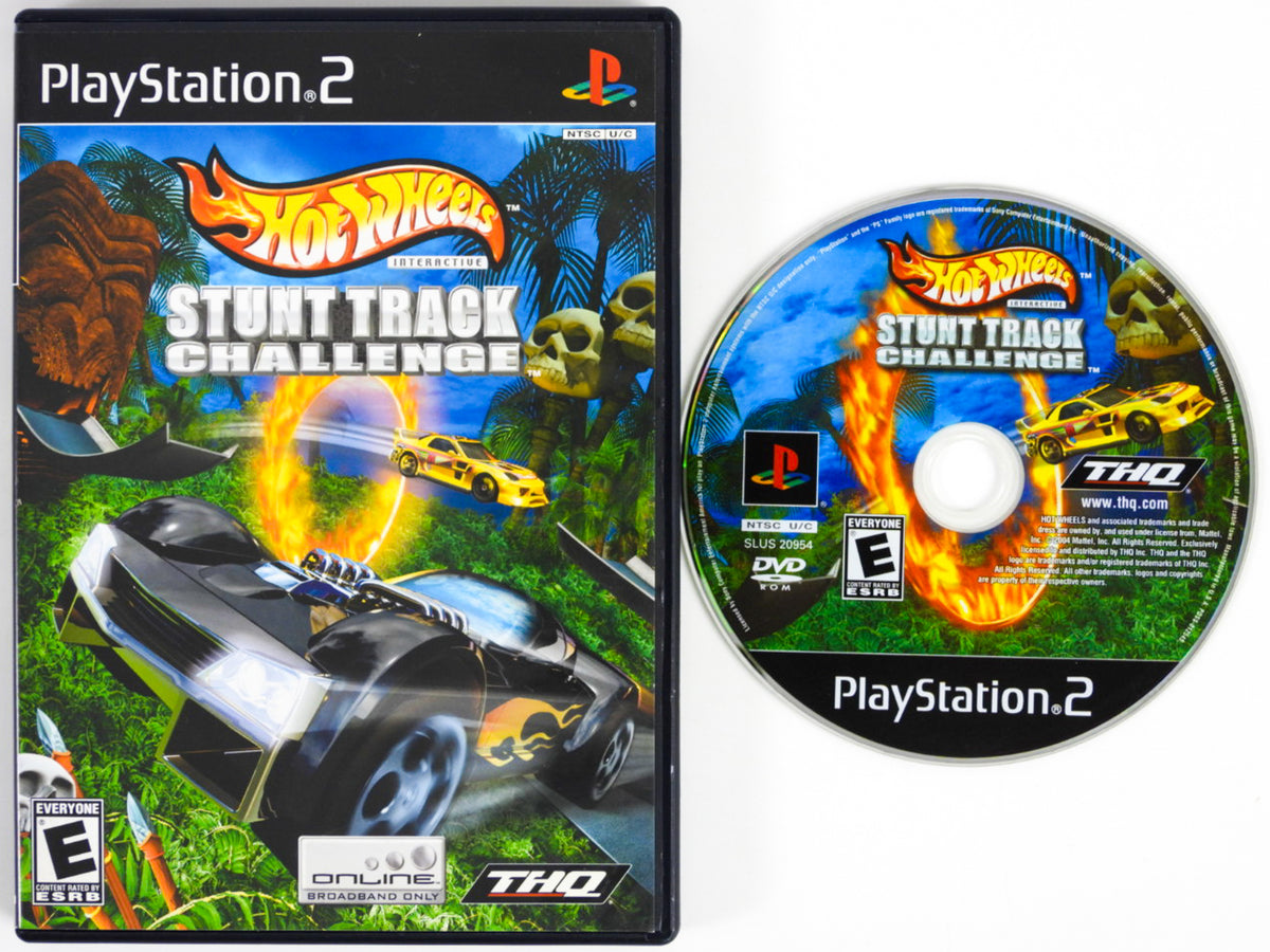 Hot Wheels Stunt Track Challenge (PlayStation 2 / PS2) – Retro MTL