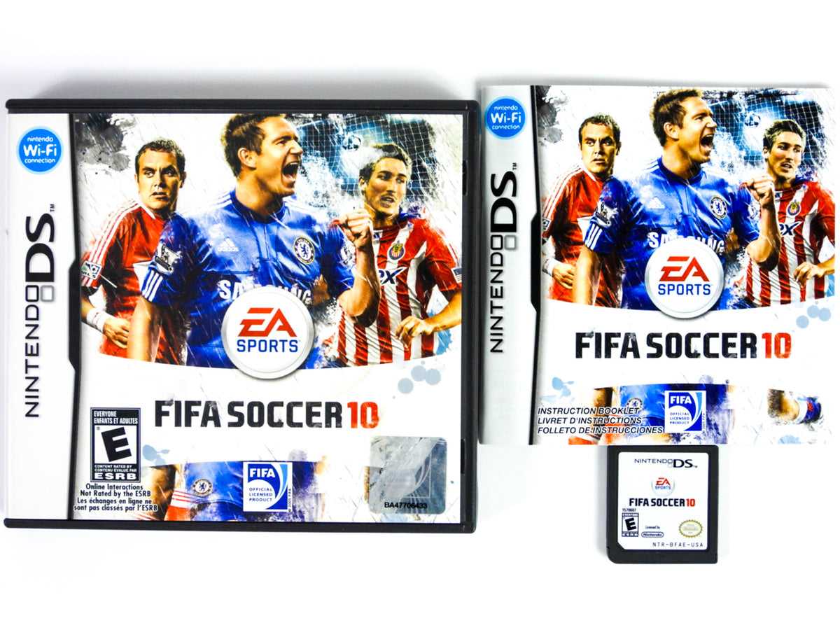 FIFA Soccer 10 (Nintendo DS) – RetroMTL