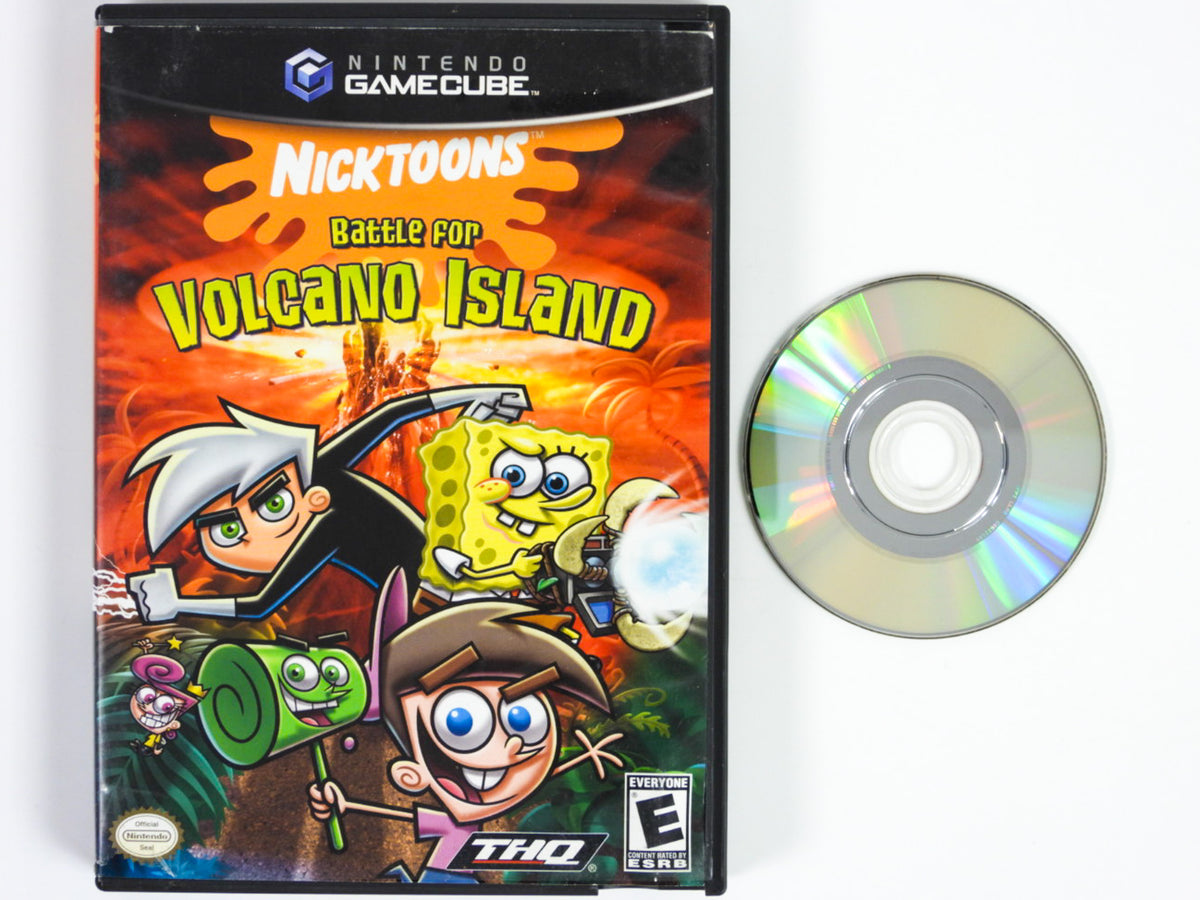 Nicktoons: Battle For Volcano Island (Nintendo Gamecube) – Retro MTL