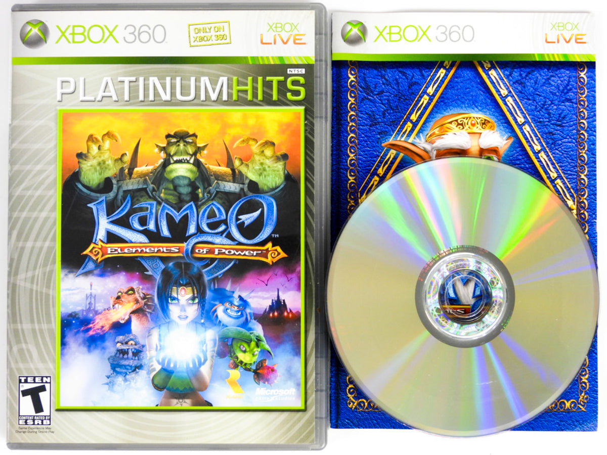 Kameo Elements Of Power [Platinum Hits] (Xbox 360) – Retro MTL