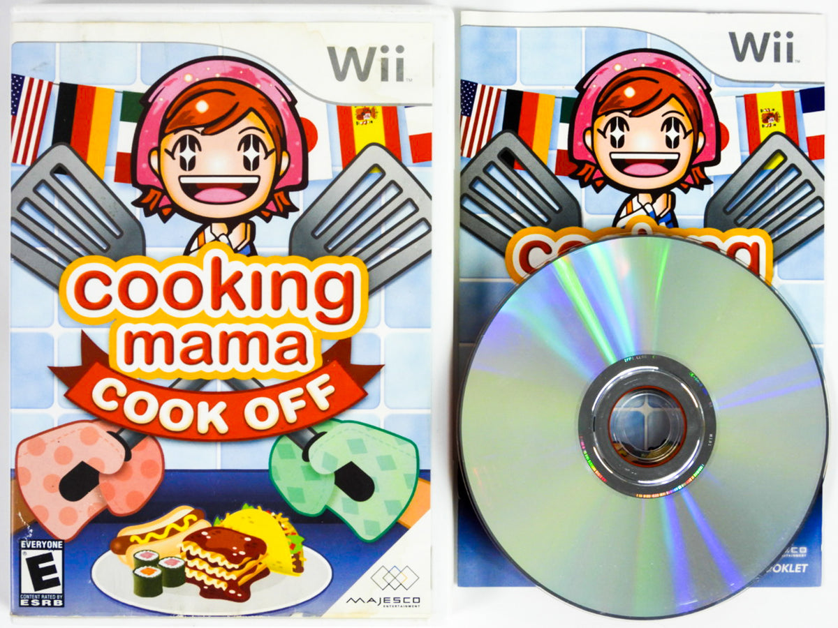 Cooking Mama: Cook Off (Nintendo Wii) – Retro MTL