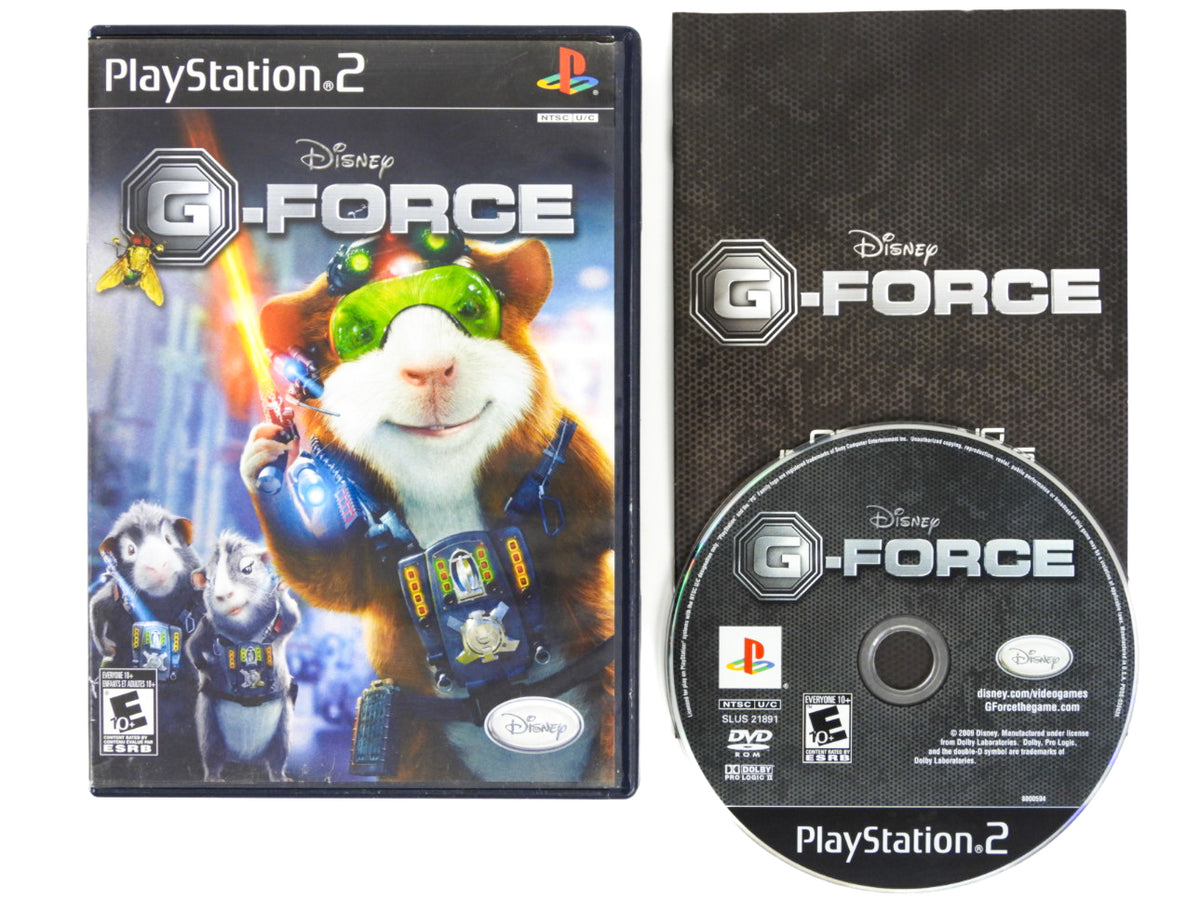 G-Force (Playstation 2 / PS2) – RetroMTL