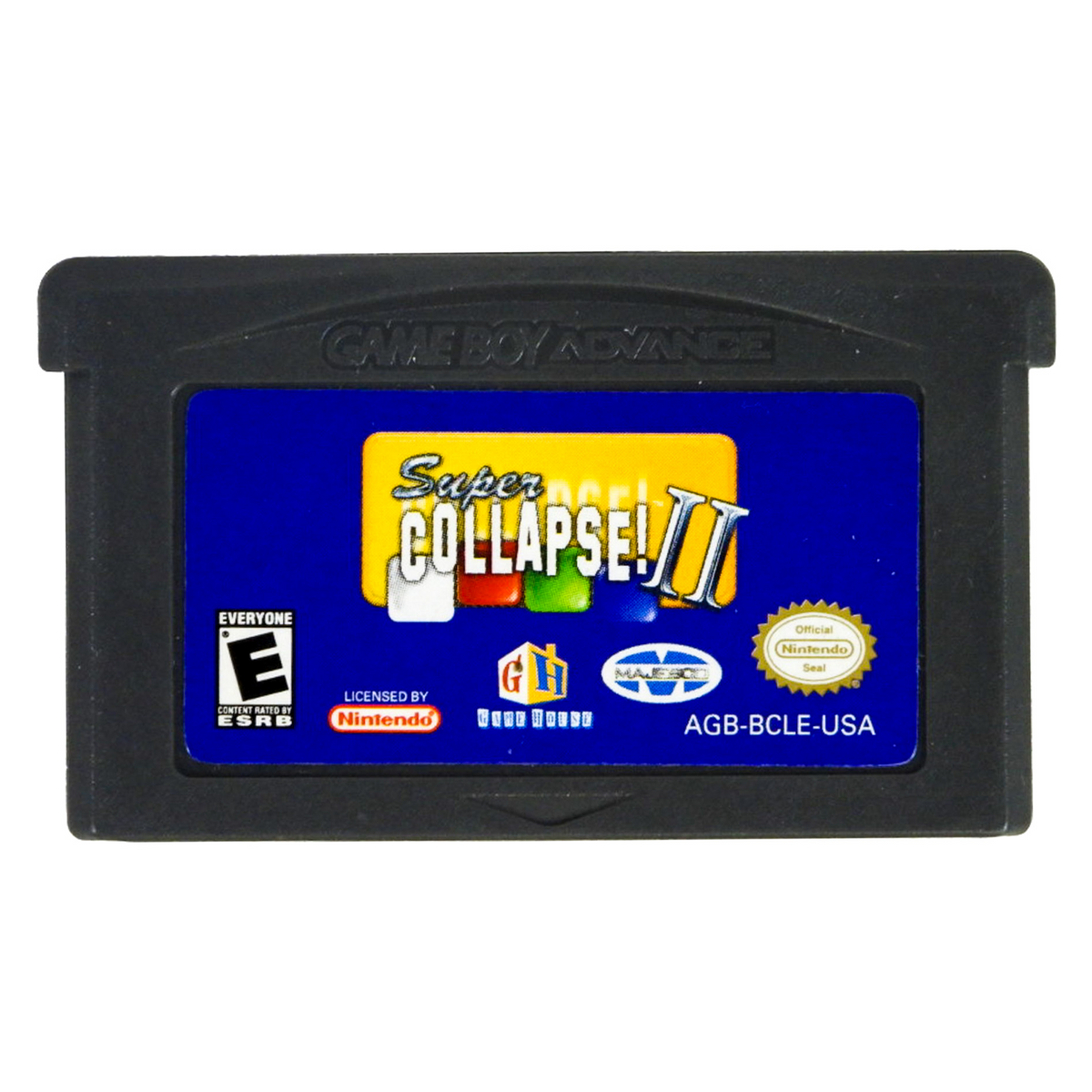 Super Collapse II 2 (Nintendo Game Boy Advance / GBA) – Retro MTL