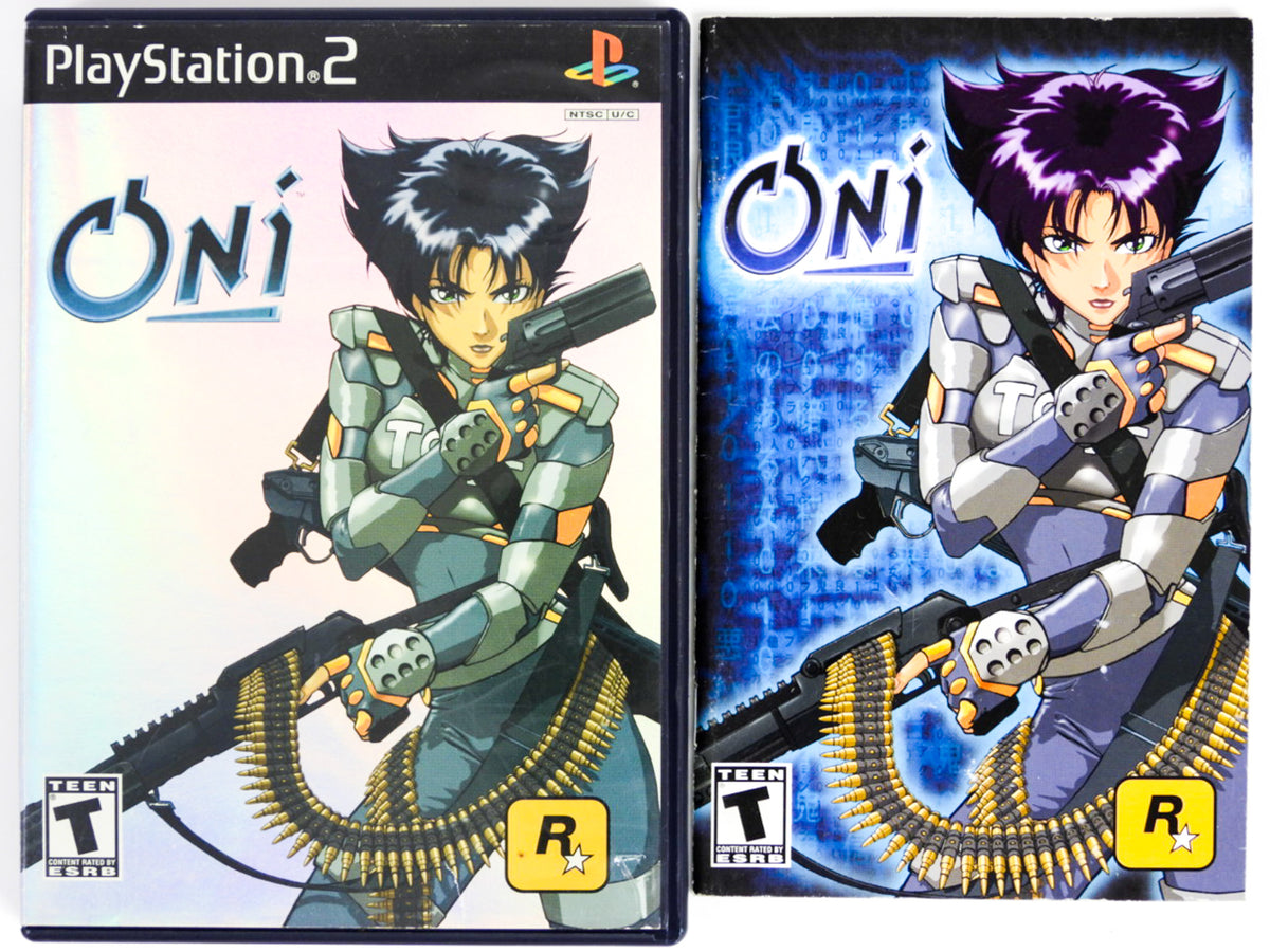 Oni (PlayStation 2 / PS2) – Retro MTL