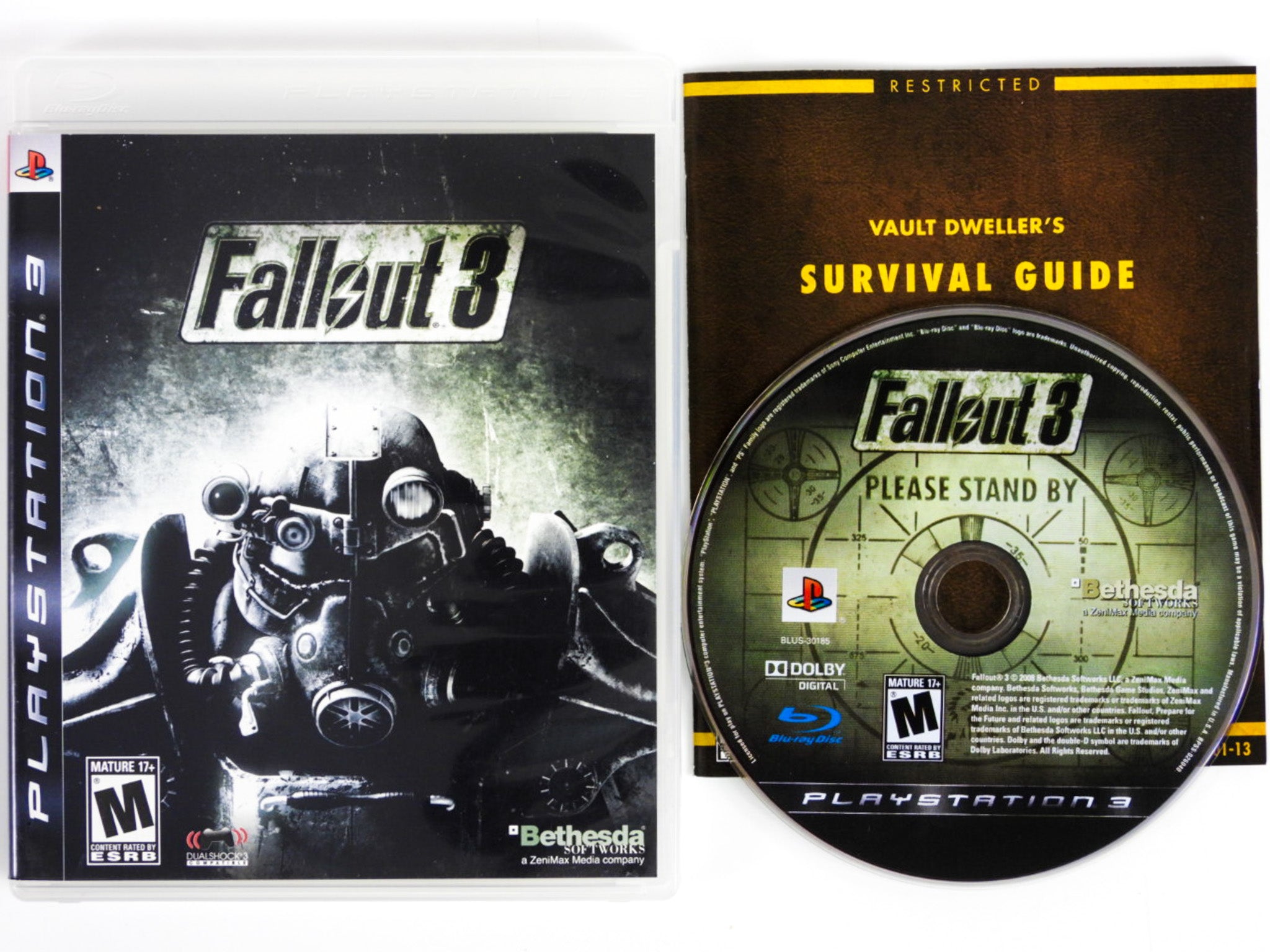 Fallout 3 (PlayStation 3 / PS3) – Retro MTL