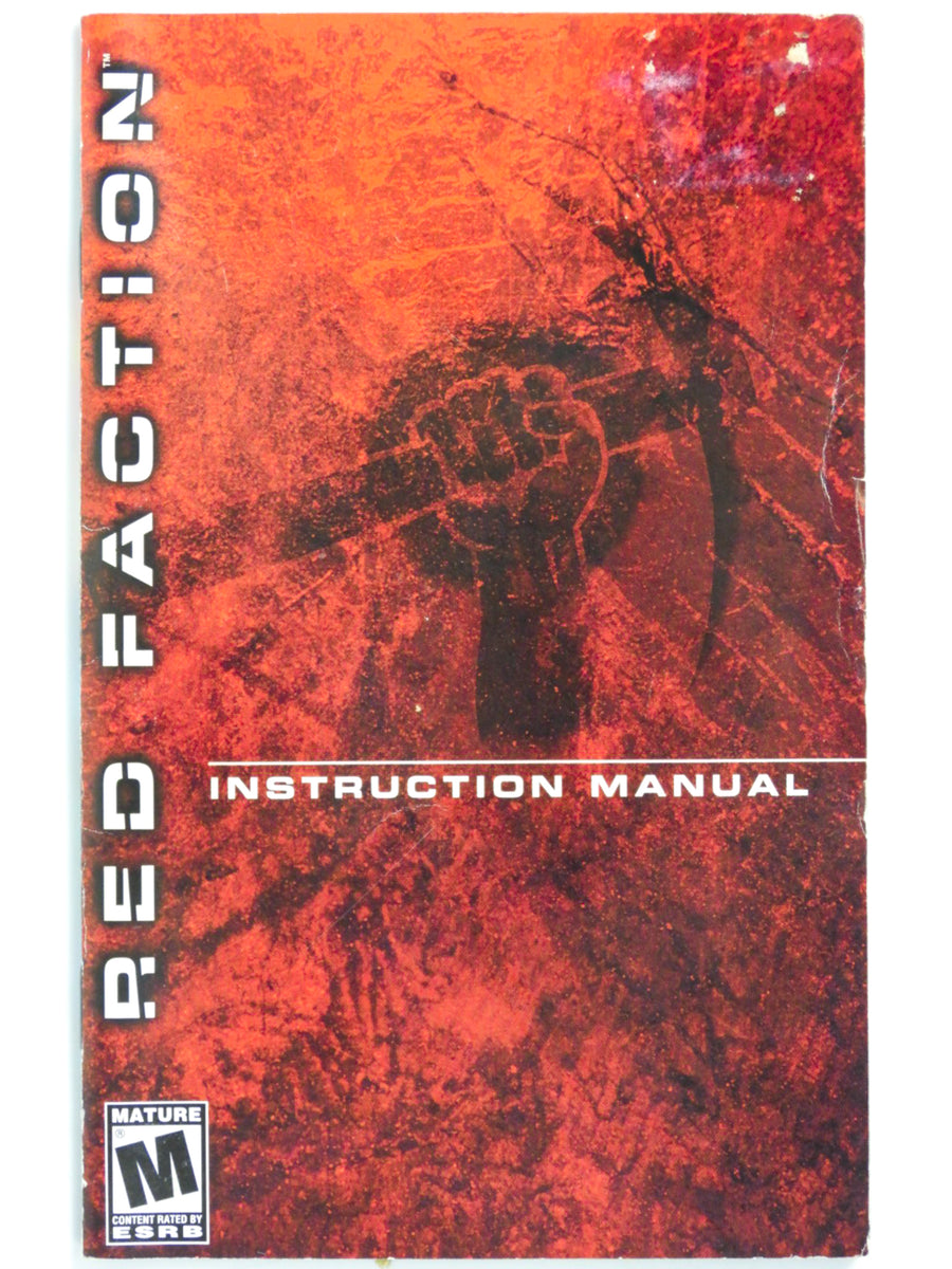 Red Faction (Playstation 2 / PS2) – RetroMTL