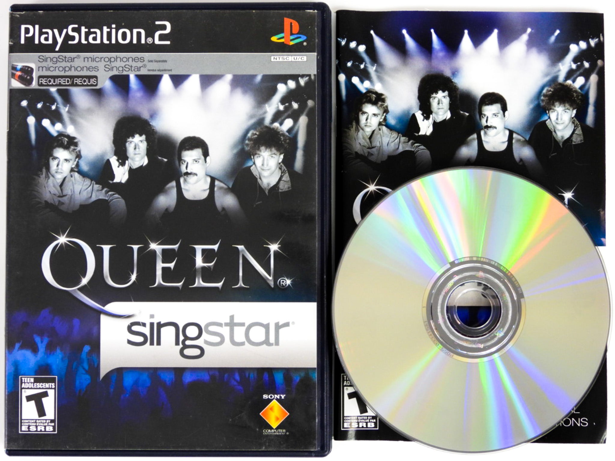 Singstar: Queen (PlayStation 2 / PS2) – Retro MTL