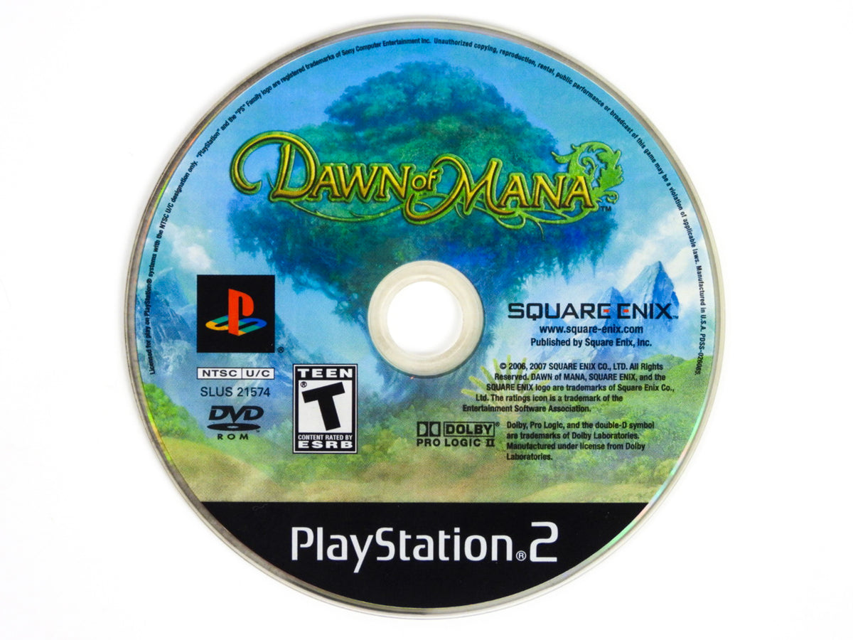 Dawn of Mana (Playstation 2 / PS2) – RetroMTL