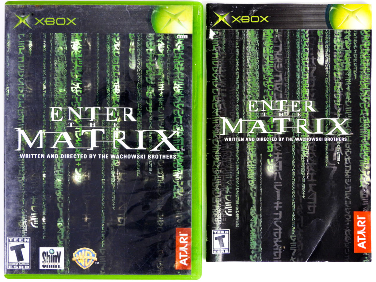 Enter The Matrix (Xbox) – Retro MTL
