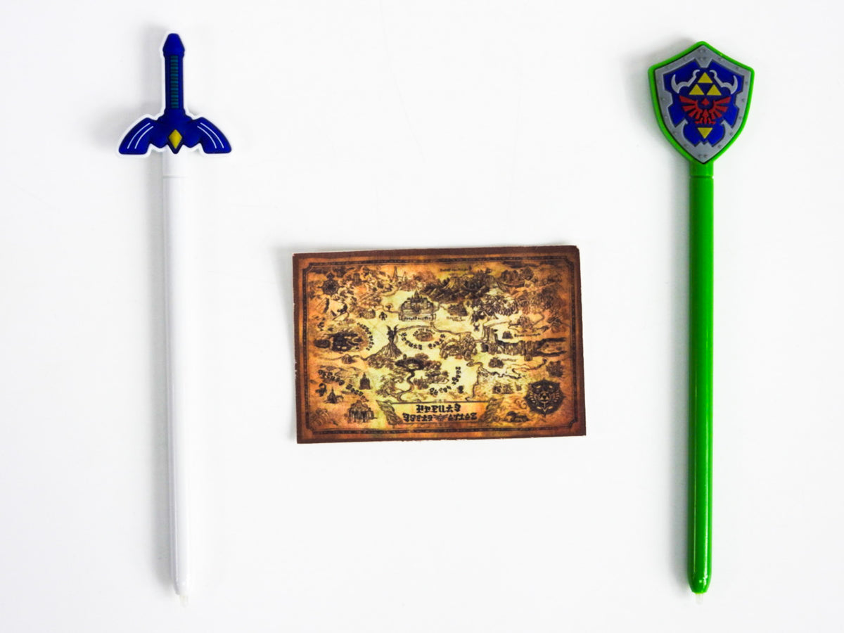 Nintendo 3DS The Lengend Of Zelda Adventurer's Pouch Kit [PowerA ...