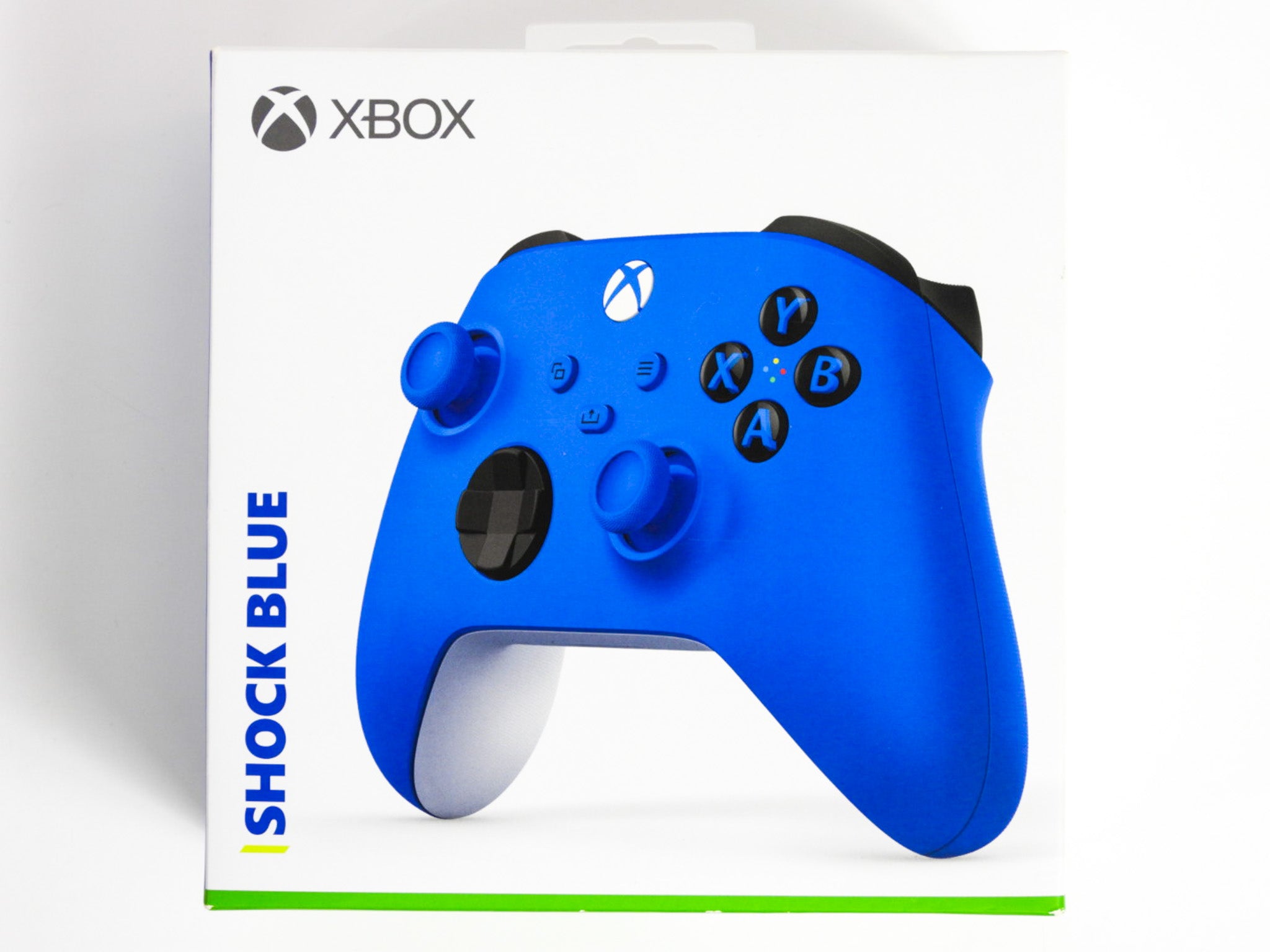Shock Blue Xbox Wireless Controller (Xbox Series / Xbox One) – Retro MTL