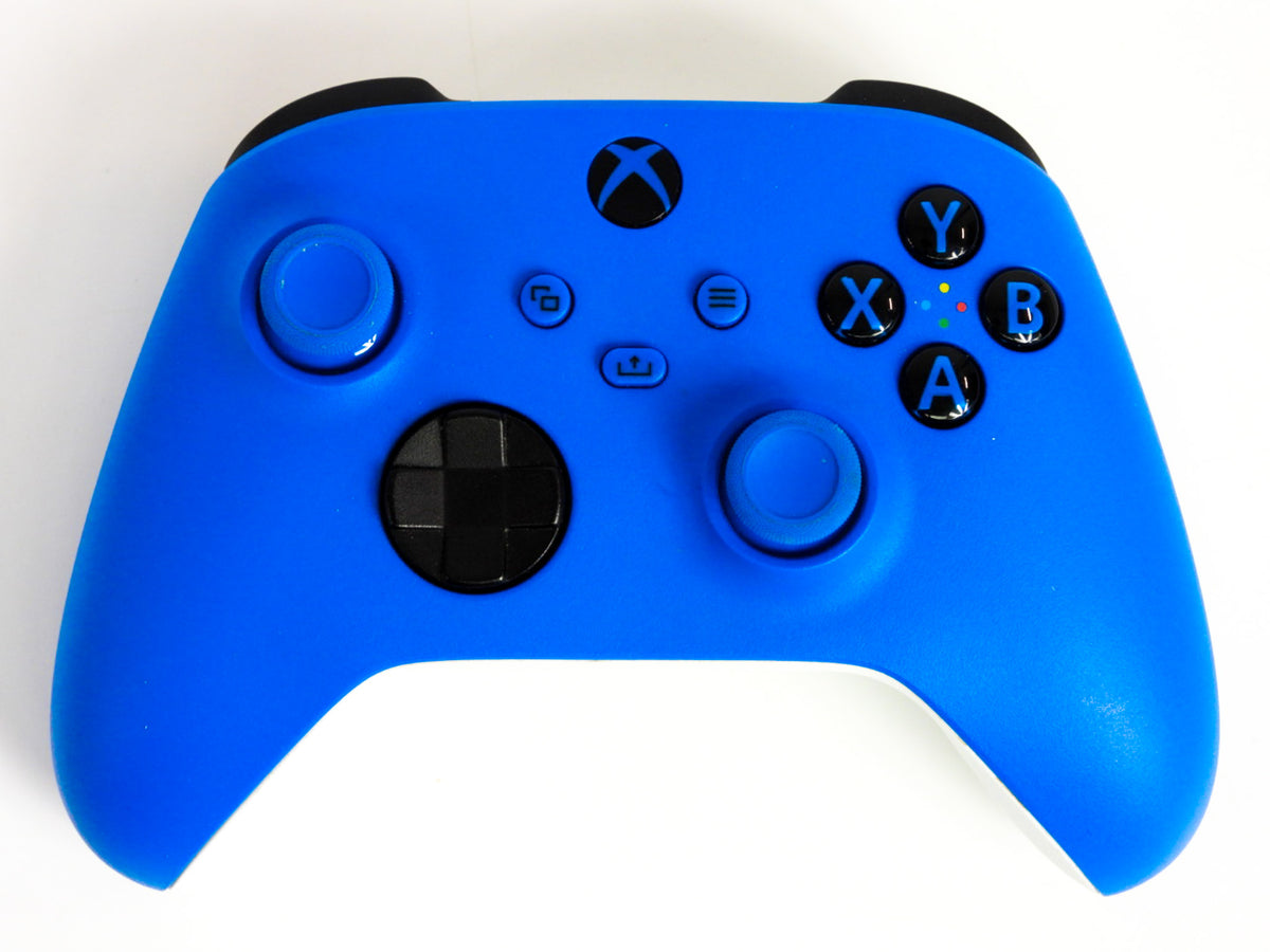 Shock Blue Xbox Wireless Controller (Xbox Series / Xbox One) – Retro MTL