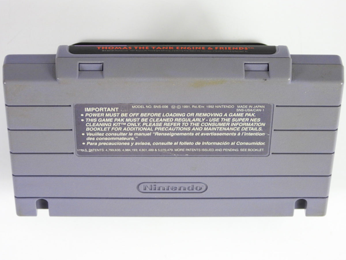 Thomas the Tank Engine and Friends (Super Nintendo / SNES) – RetroMTL