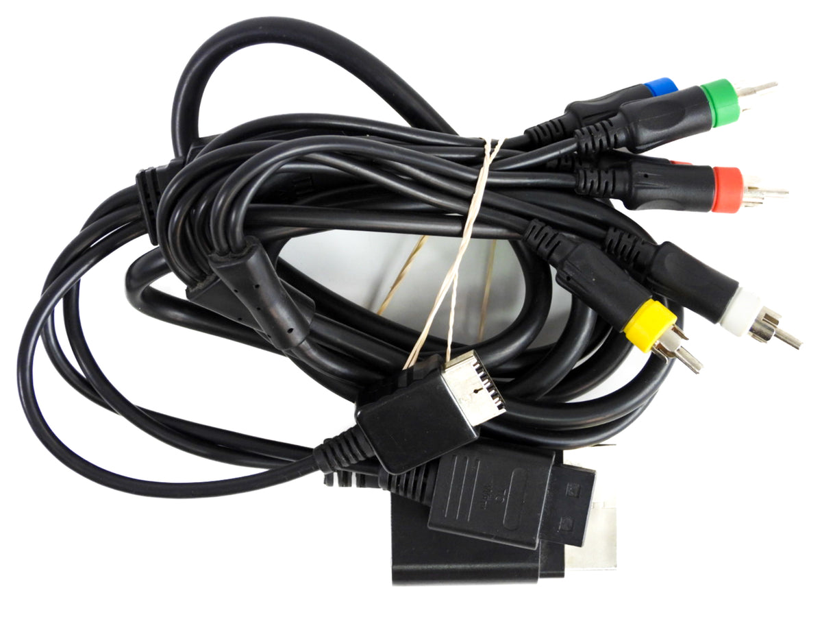 Component Cable [Unofficial] (PS1 / PS2 / PS3 / SNES / N64 / GameCube ...
