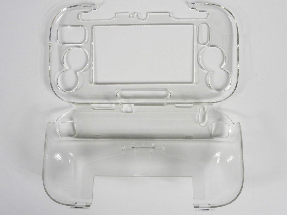 Nintendo Wii U Gamepad Clear Body Protective Shell (Nintendo Wii U ...