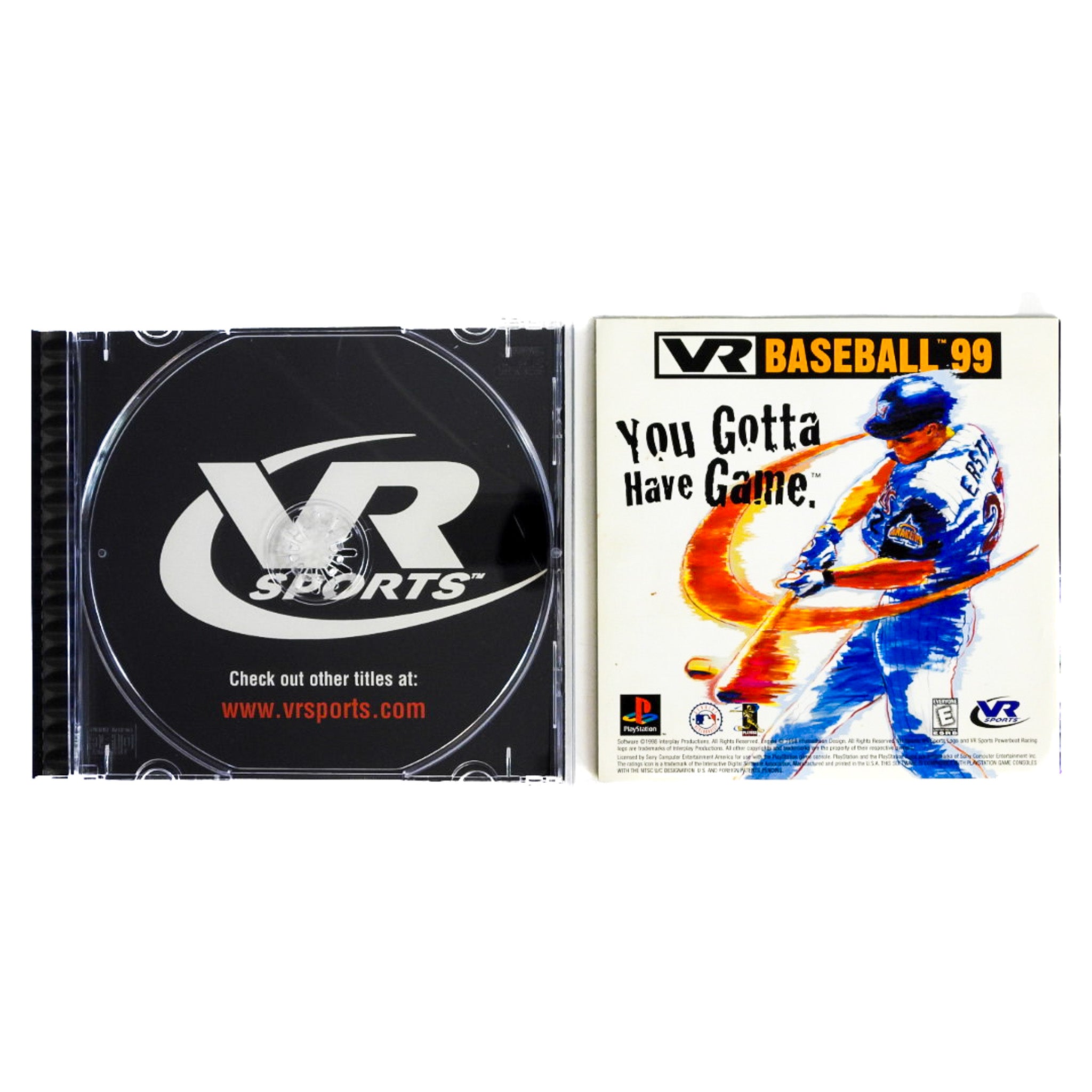 VR Sports Powerboat Racing (PlayStation / PS1) – Retro MTL