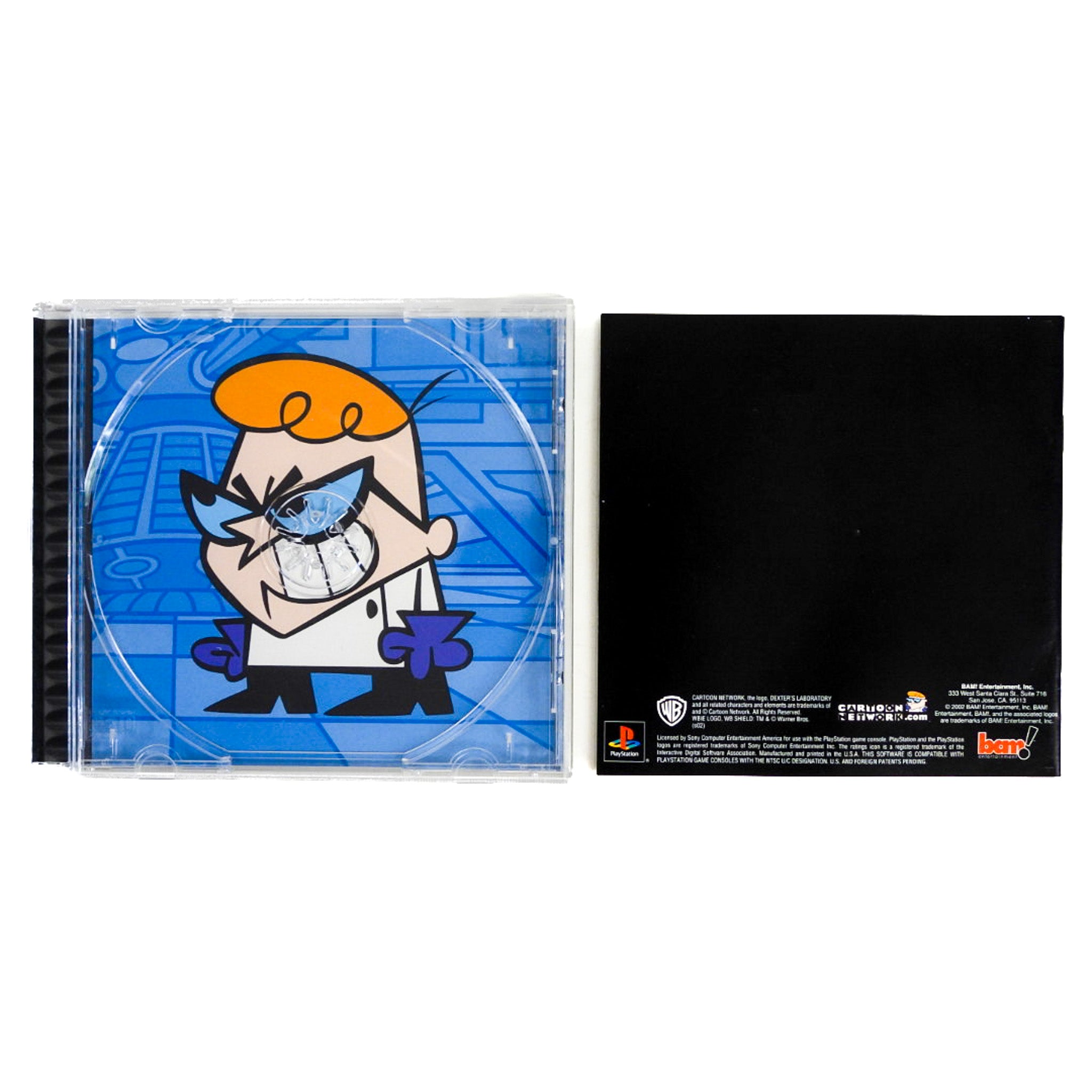 Dexter's Laboratory: Mandark's Lab (PlayStation / PS1) – Retro MTL