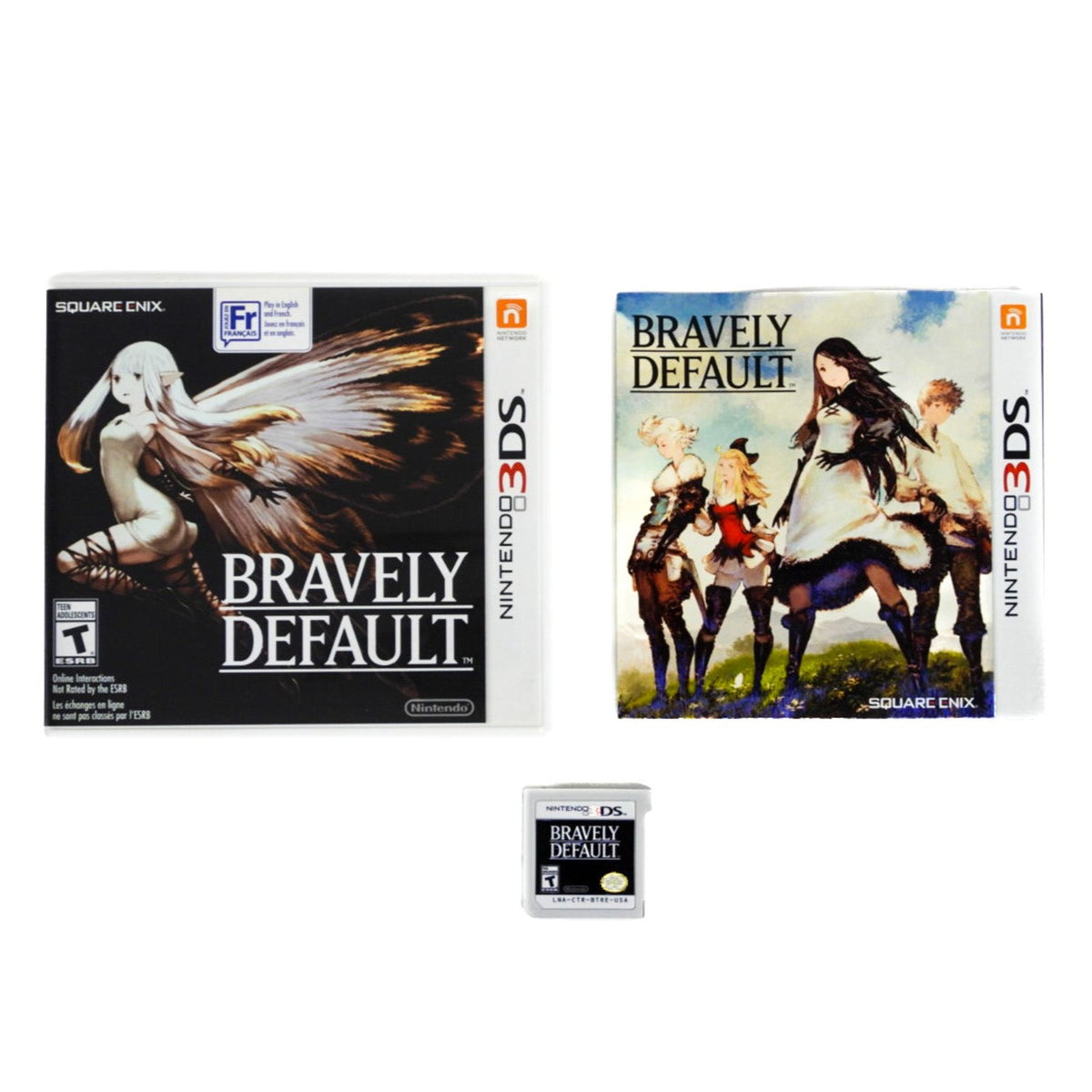 Bravely Default: Collector's Edition (Nintendo 3DS) – RetroMTL