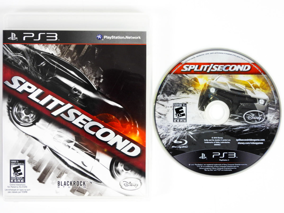 Split/Second (PlayStation 3 / PS3) – Retro MTL