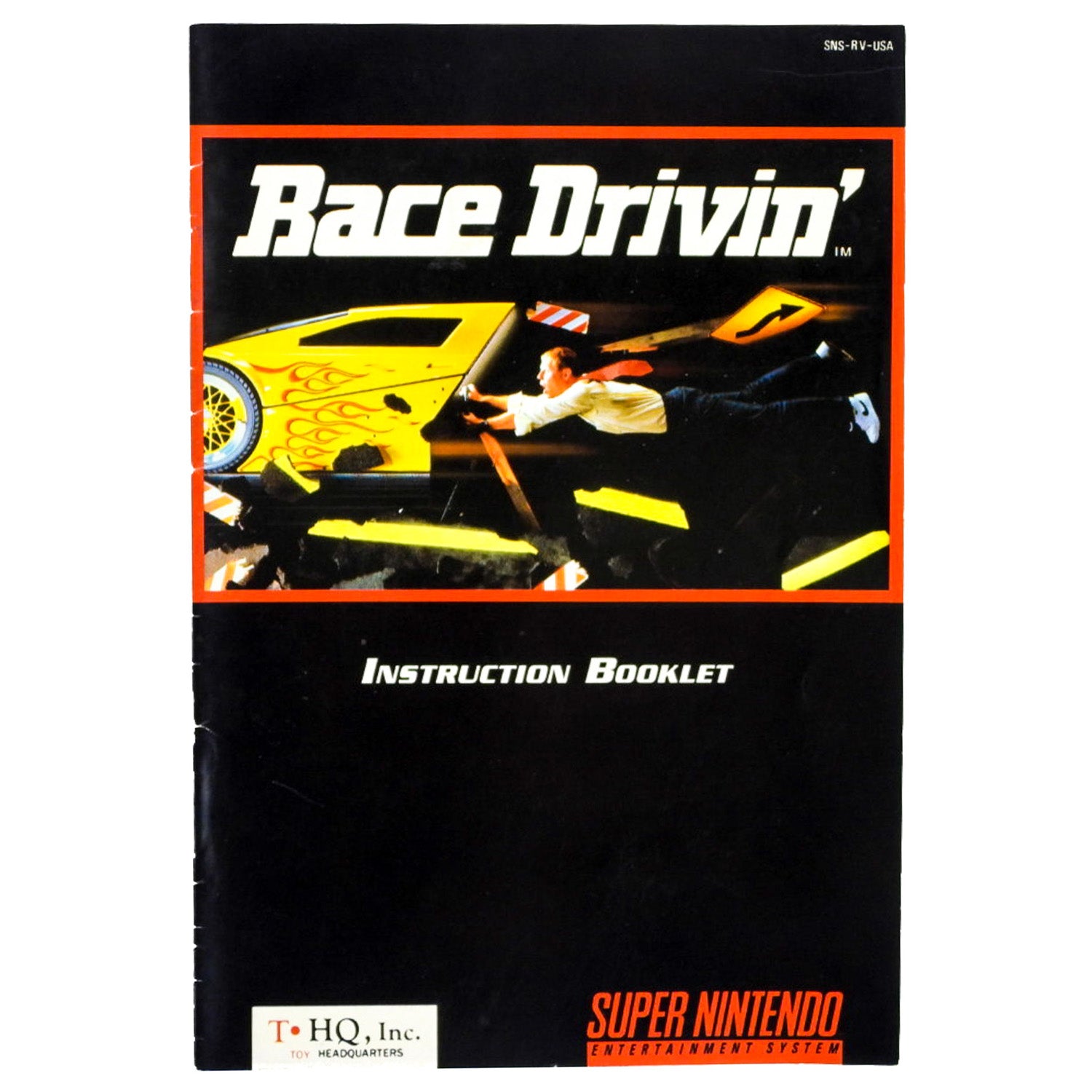 Race Drivin' [Manual] (Super Nintendo / SNES) – Retro MTL