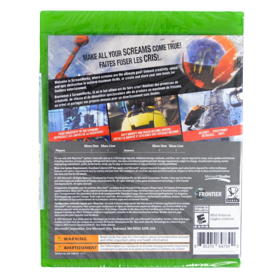 ScreamRide (Xbox One) – Retro MTL