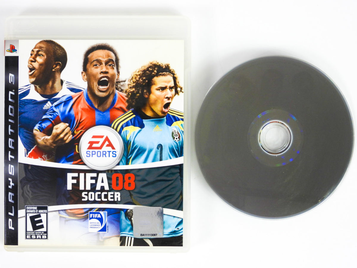 FIFA 08 (PlayStation 3 / PS3) – Retro MTL