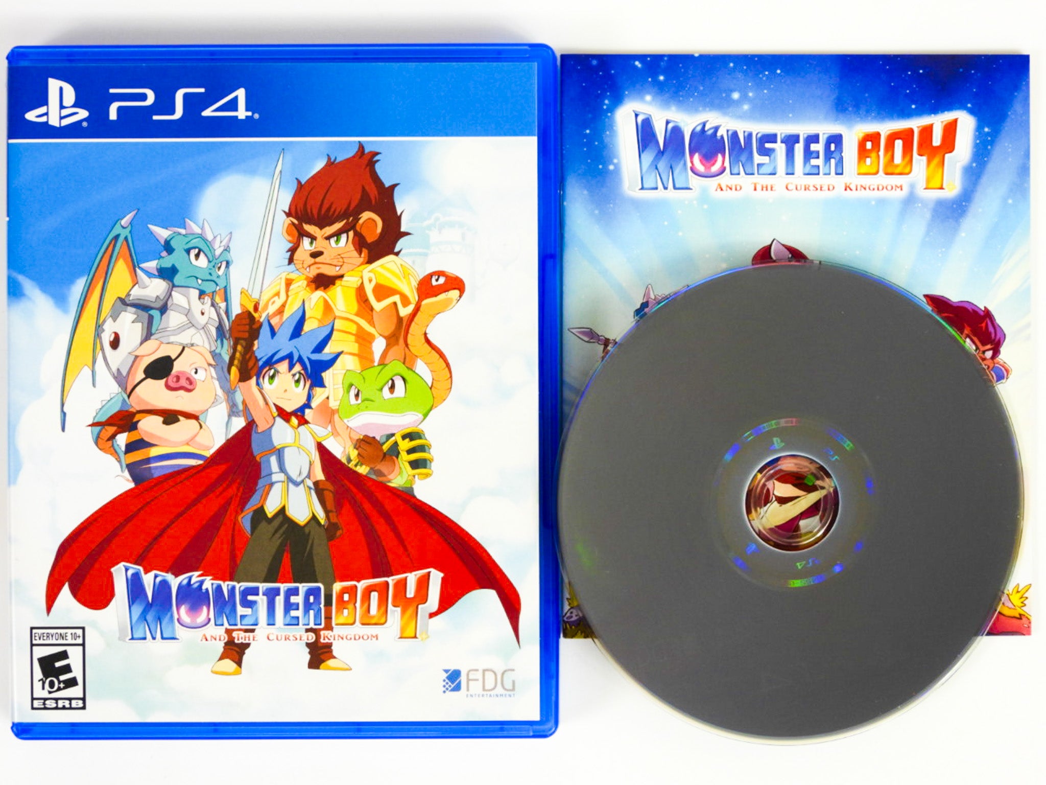 Monster Boy And The Cursed Kingdom (PlayStation 4 / PS4) – Retro MTL