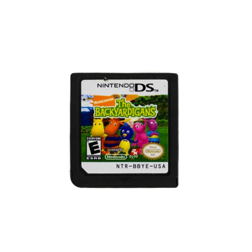 The Backyardigans (Nintendo DS) – RetroMTL