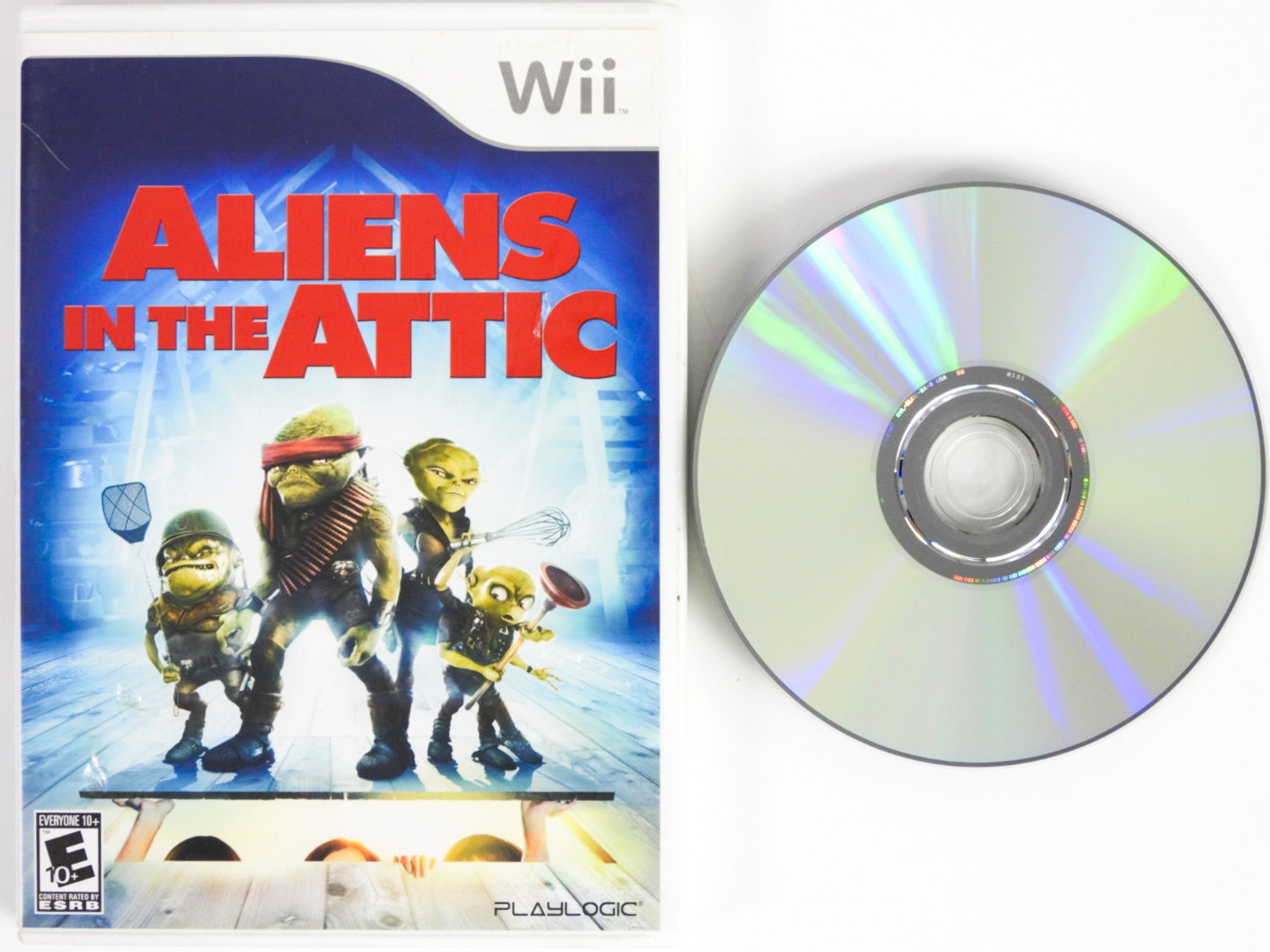 Aliens In The Attic (Nintendo Wii) – Retro MTL