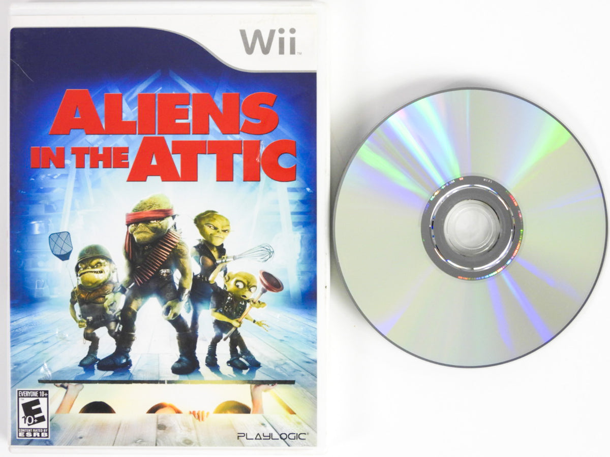 Aliens In The Attic (Nintendo Wii) – RetroMTL