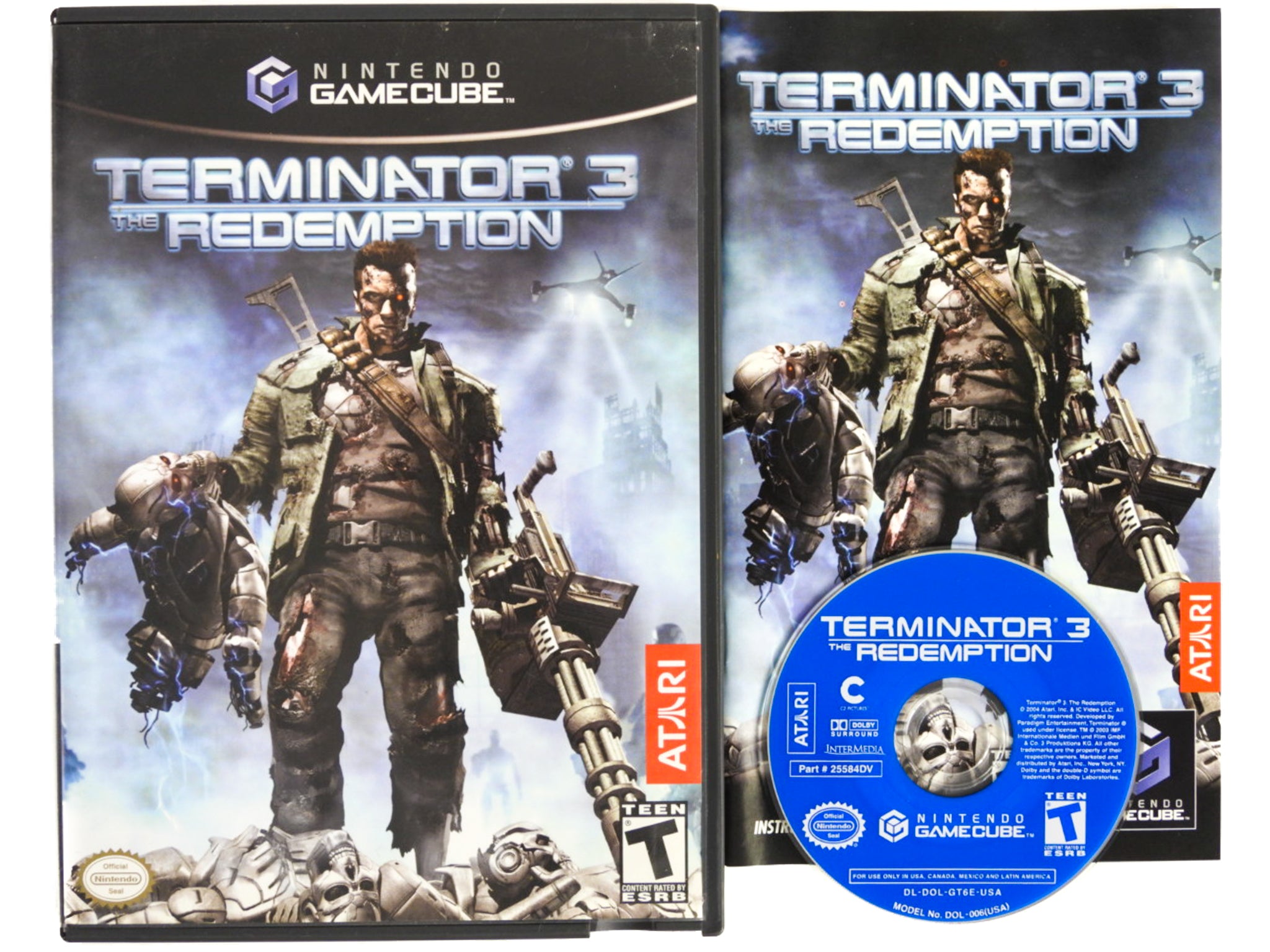 Terminator 3: Redemption (Nintendo GameCube) – Retro MTL