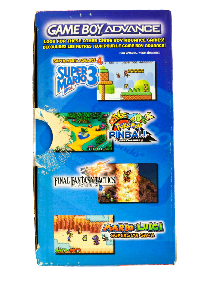 Gameboy Advance System Glacier & E-Reader Bundle (GBA) – RetroMTL