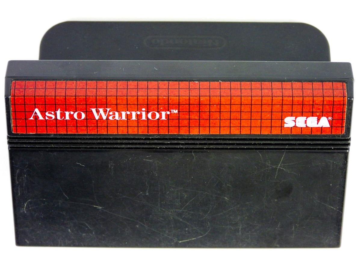 Astro Warrior (Sega Master System) – RetroMTL