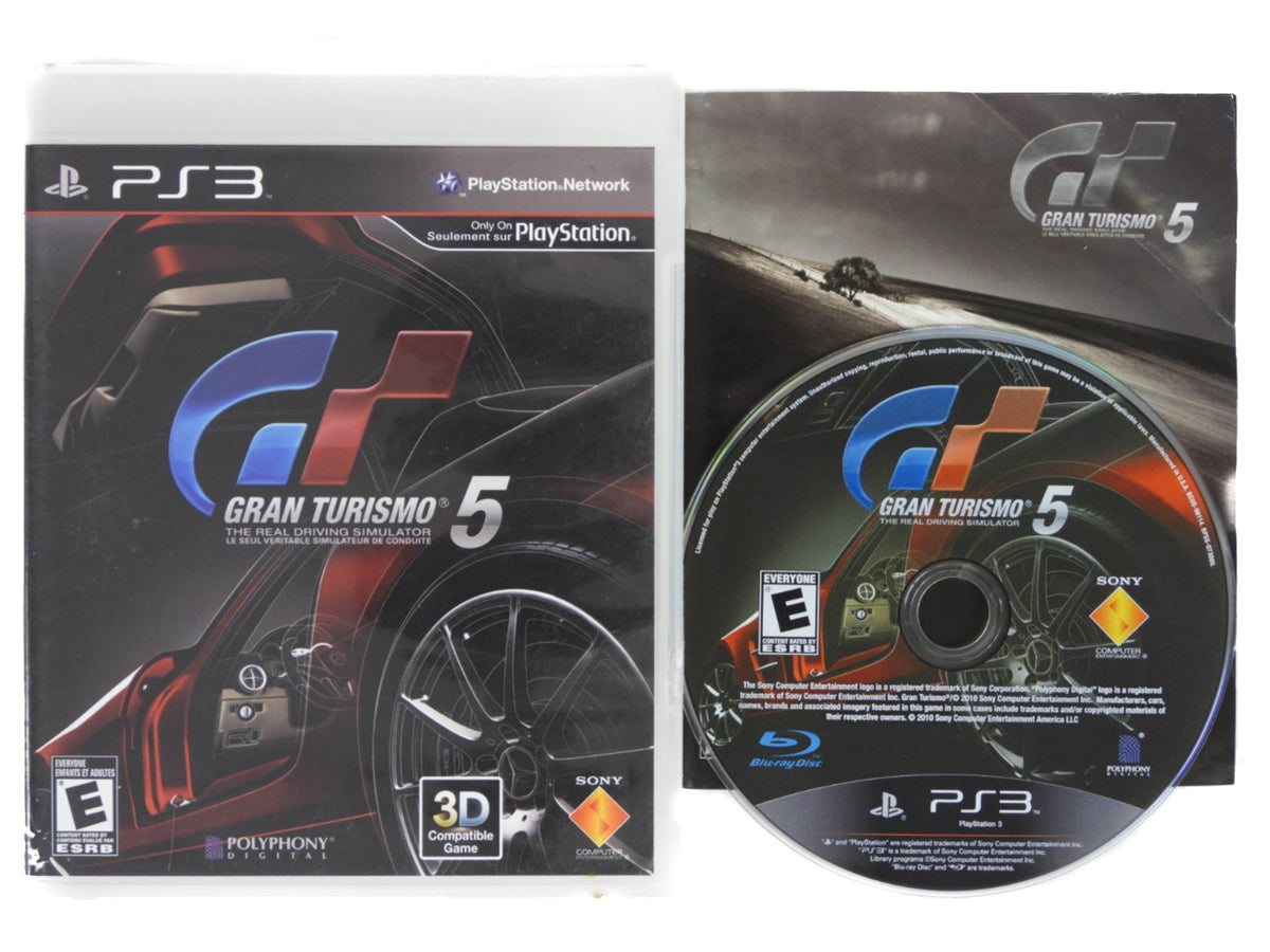Gran Turismo 5 (Playstation 3 / PS3) – Retro MTL