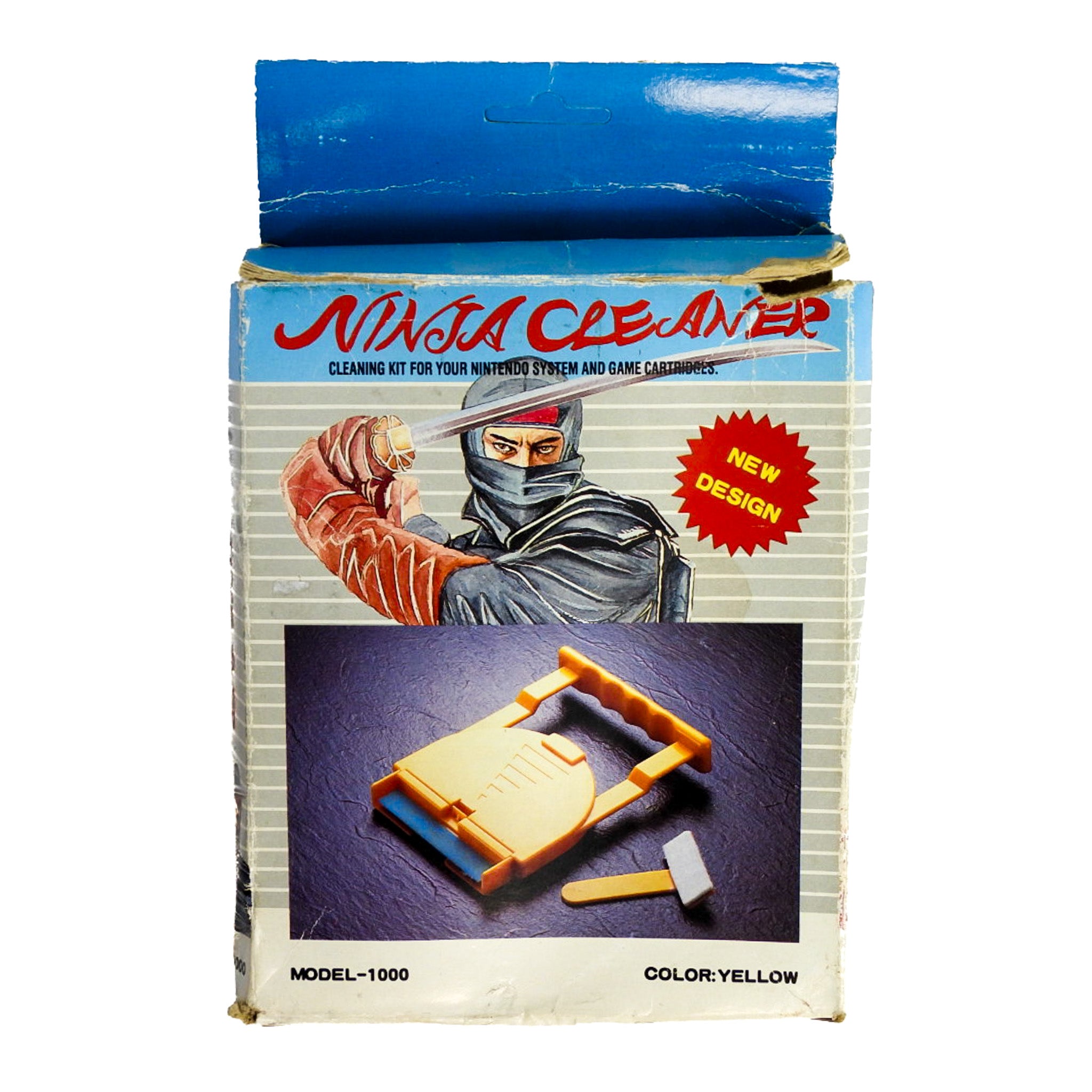 Ninja Cleaner (Nintendo / NES) – Retro MTL